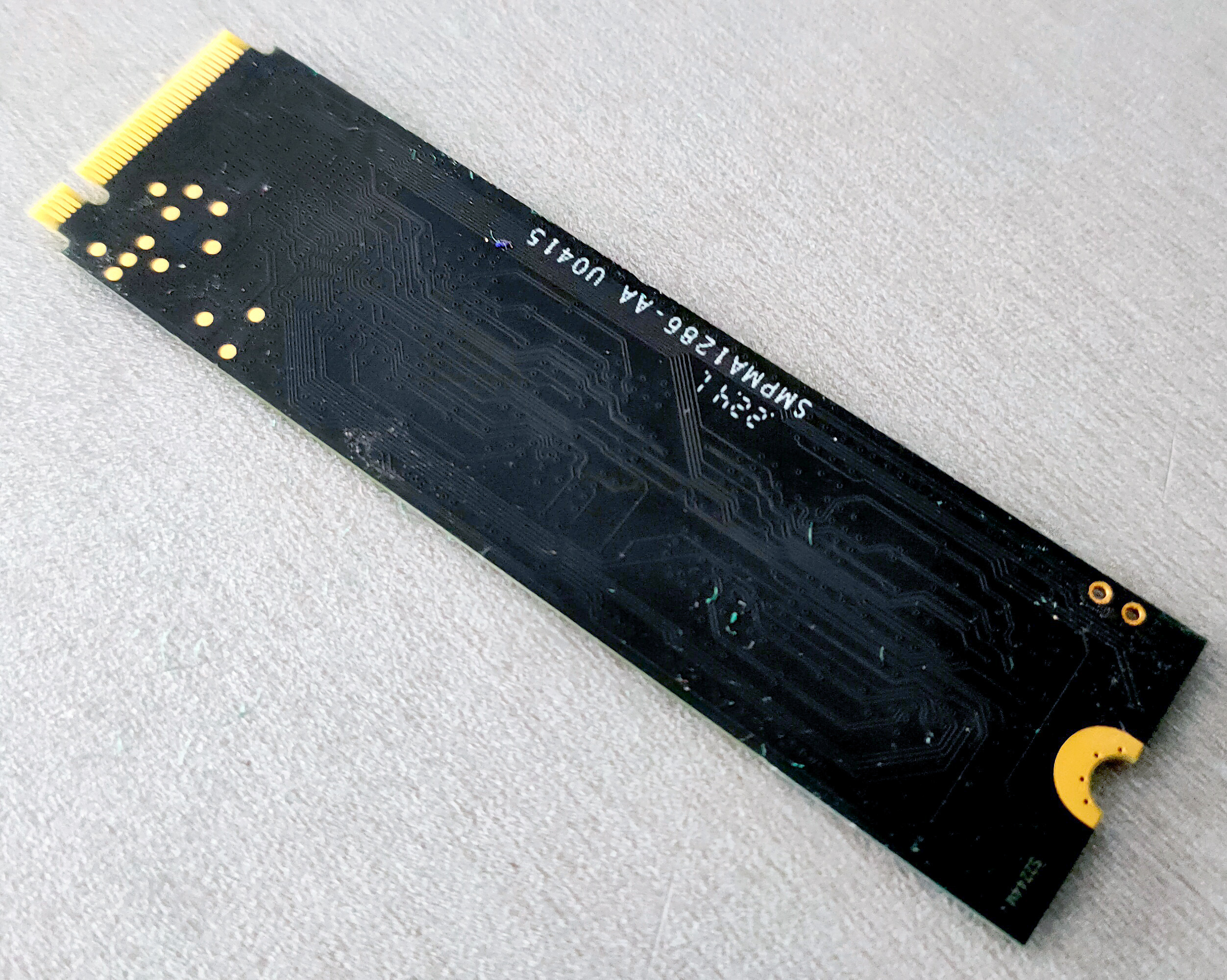 OEM SSD китайского происхождения SCY G3000 512 ГБ (PCIe Gen3): Maxio ...