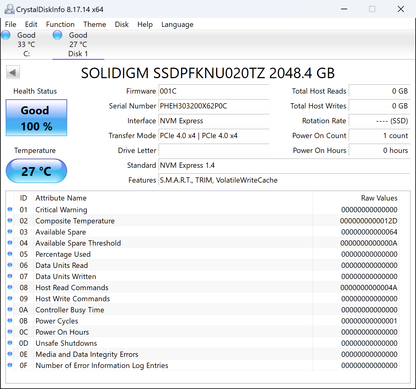 Первый взгляд на SSD Solidigm P41 Plus 2 ТБ – небезынтересный технически продолжатель дела QLC ...