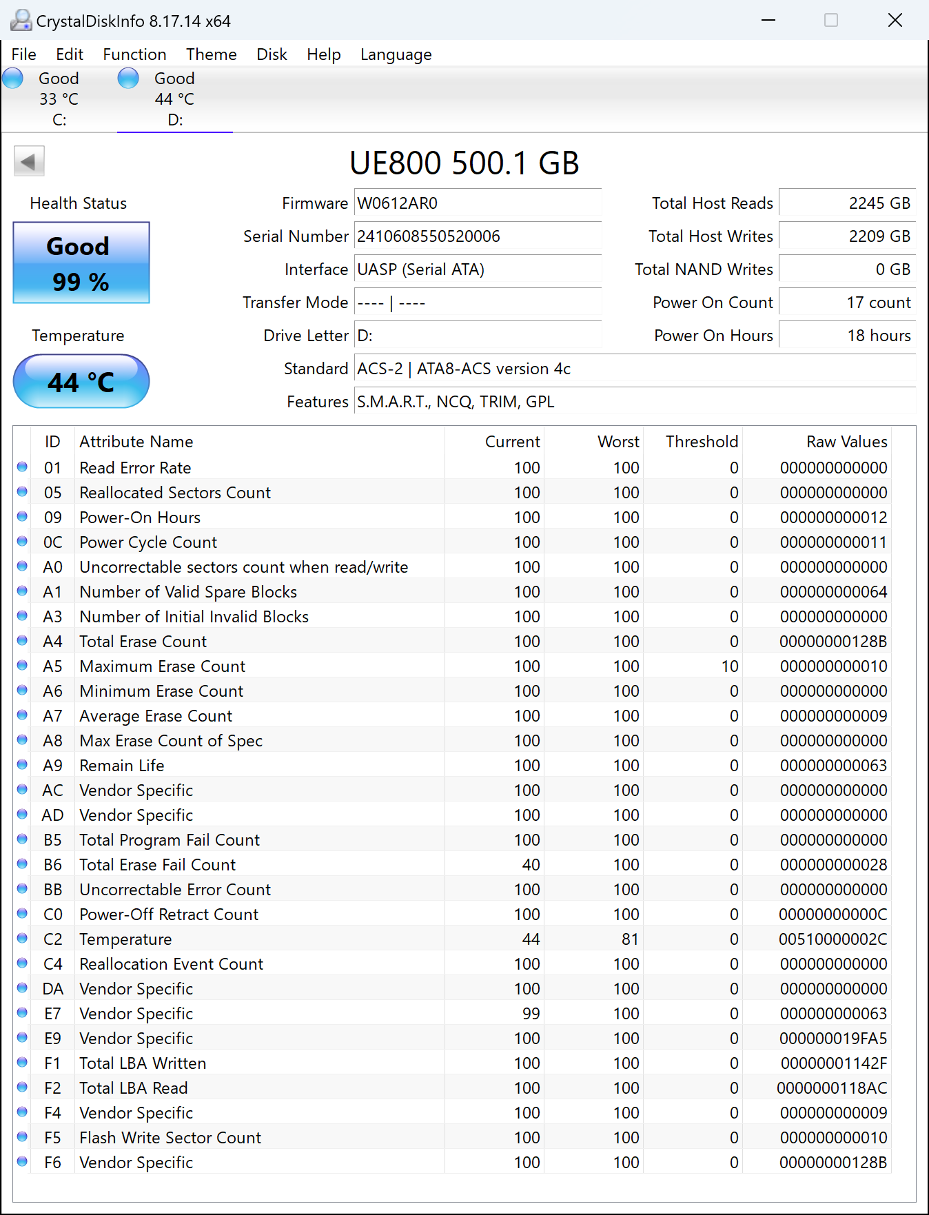 Обзор Adata Elite UE800 512 ГБ – пытаемся найти различия между флэшками ...