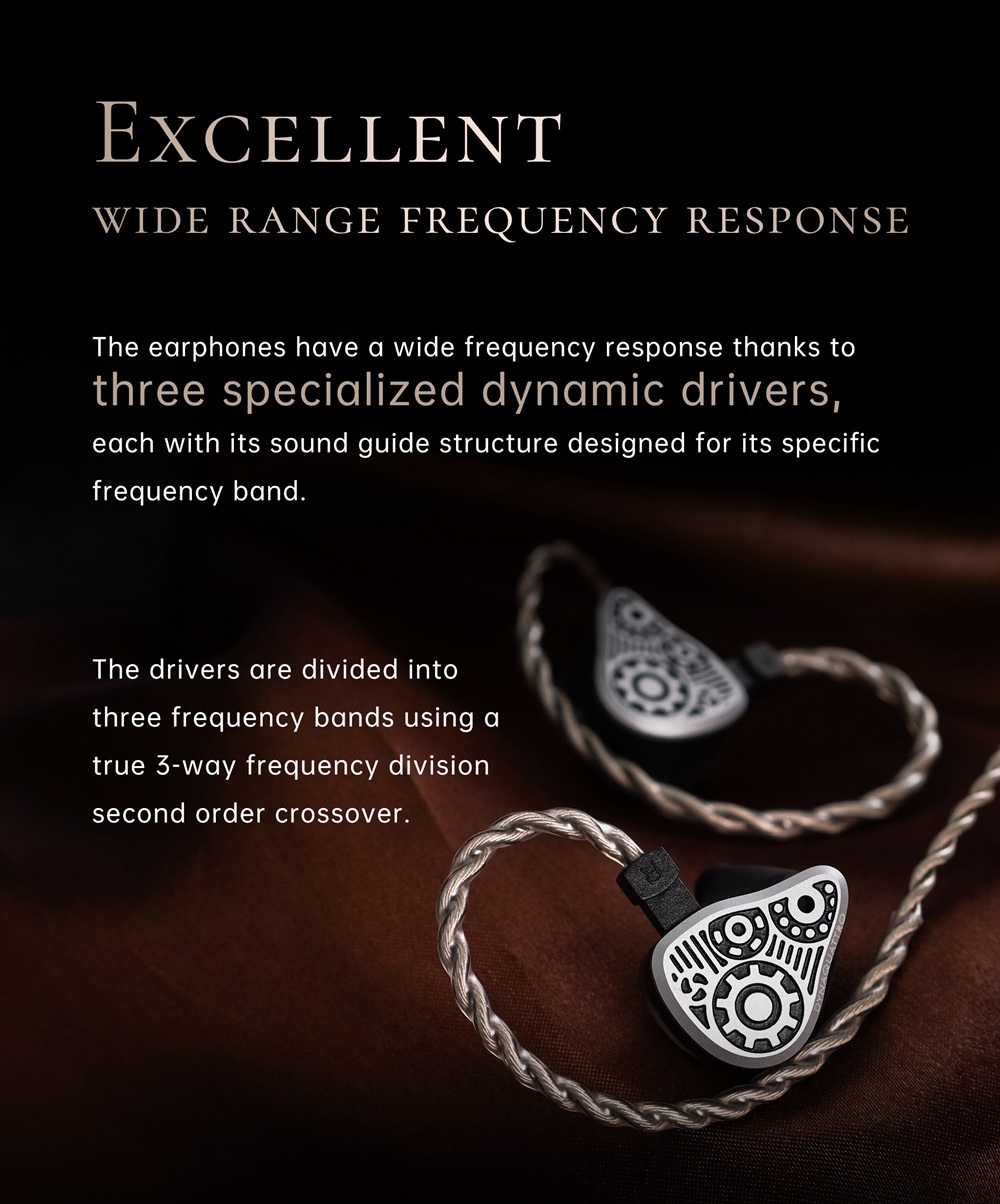 Обзор Binary Acoustics DynaQuattro: наушники с тремя активными динамическими излучателями и ...