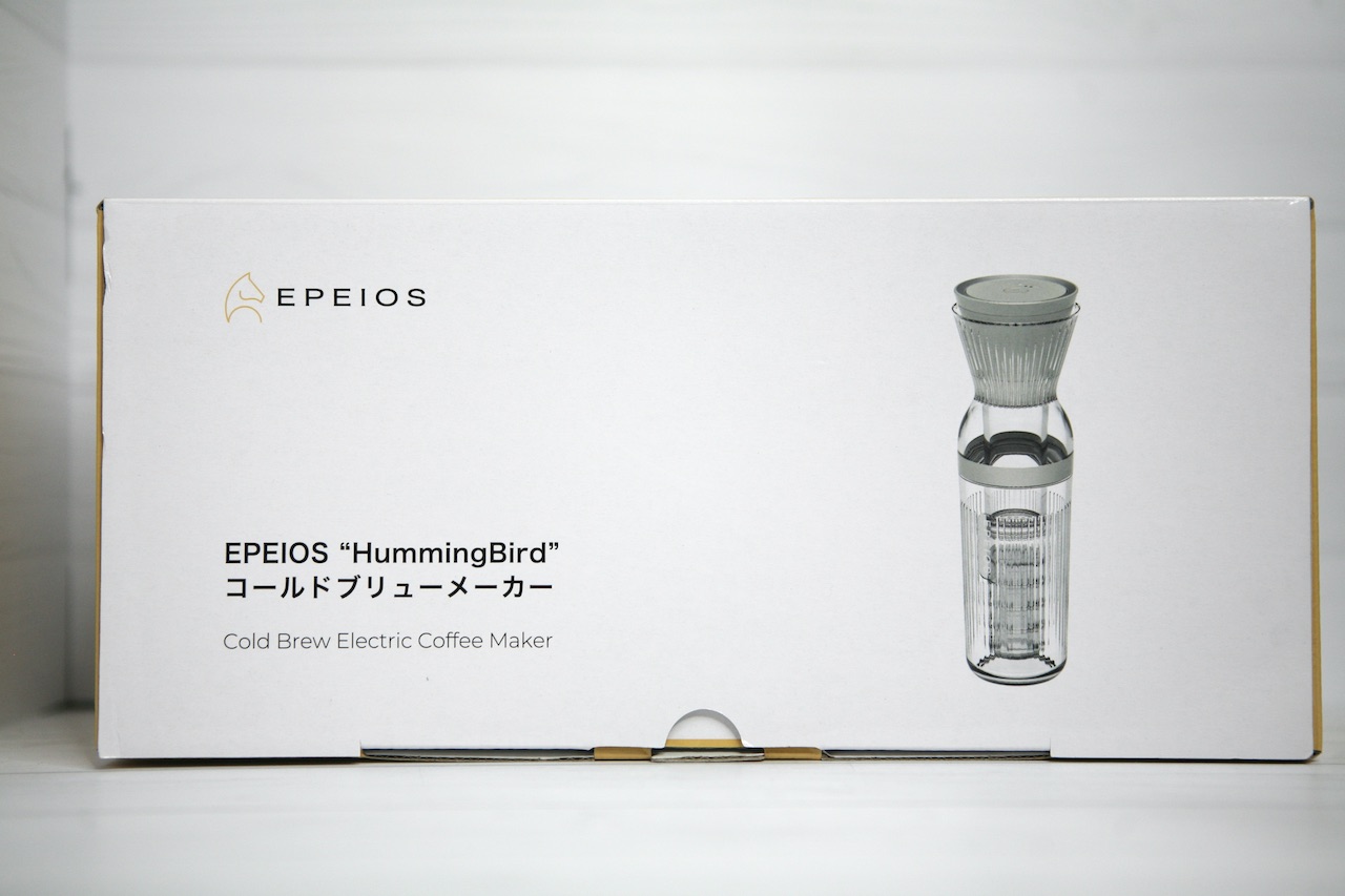 Обзор холодной кофеварки Epeios: как заварить холодный кофе за 10 минут? / Техника для дома ...