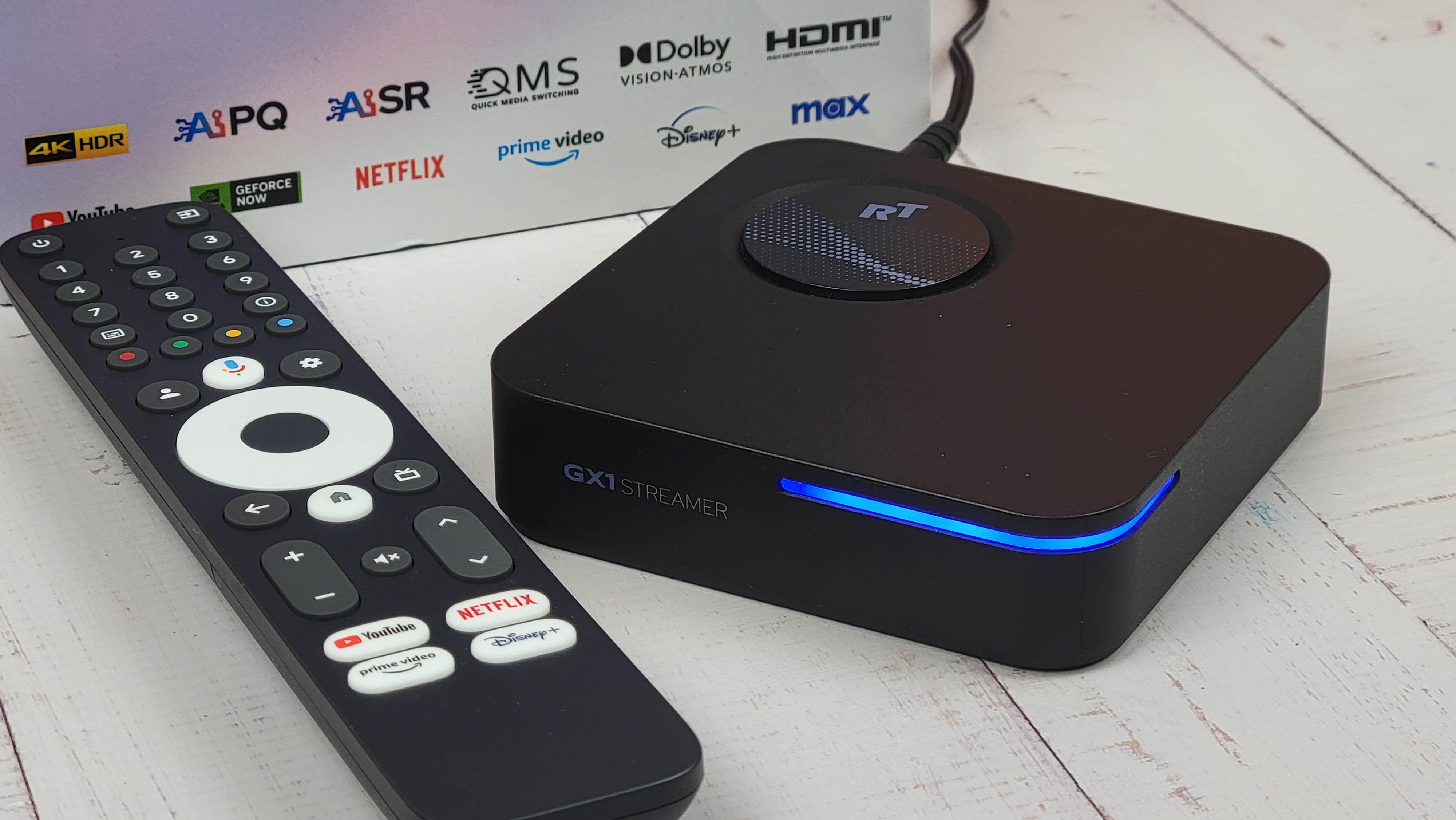 RockTek GX1: обзор сертифицированного Android TV Box с технологиями искусственного интеллекта ...