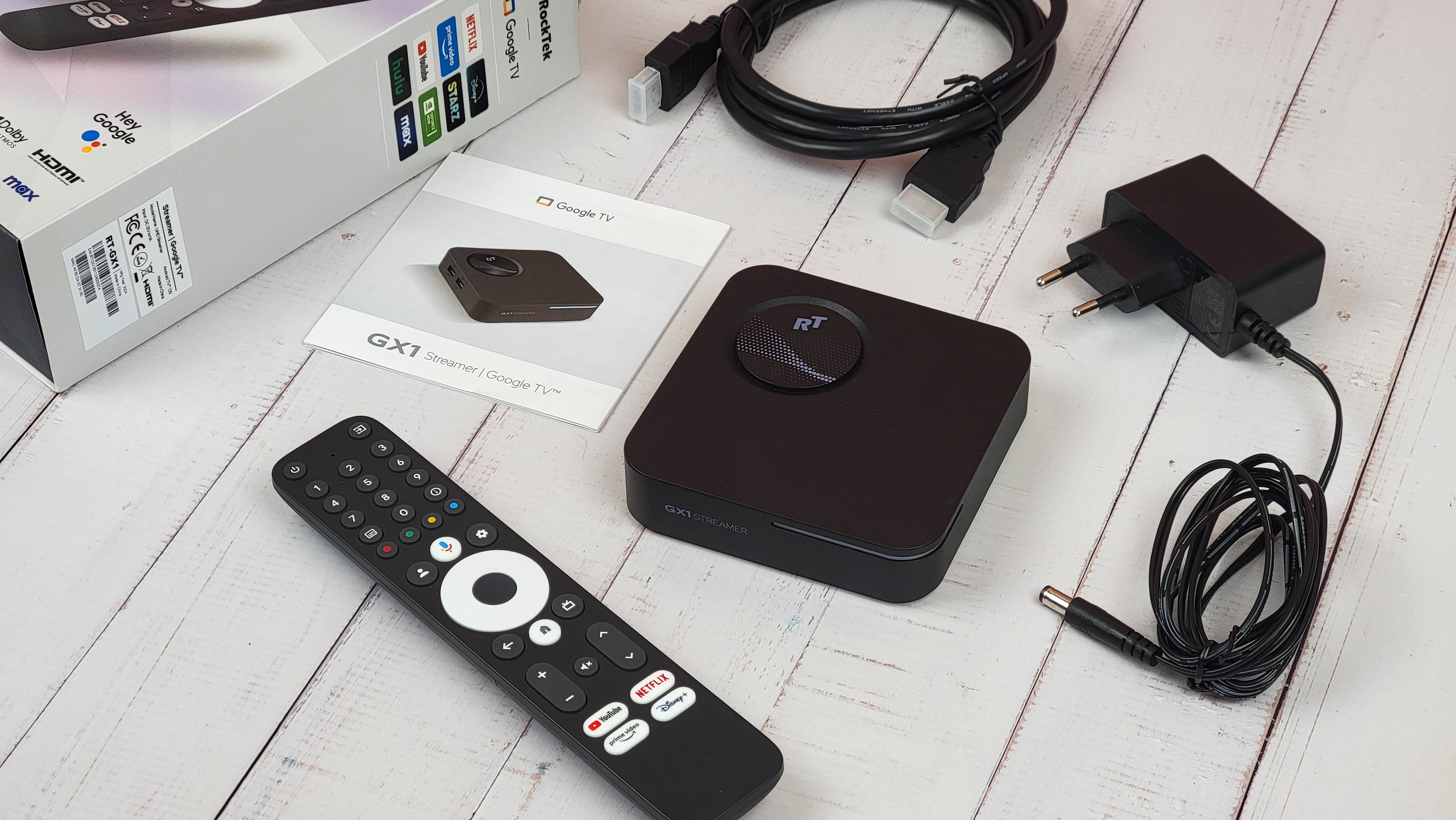 RockTek GX1: обзор сертифицированного Android TV Box с технологиями искусственного интеллекта ...