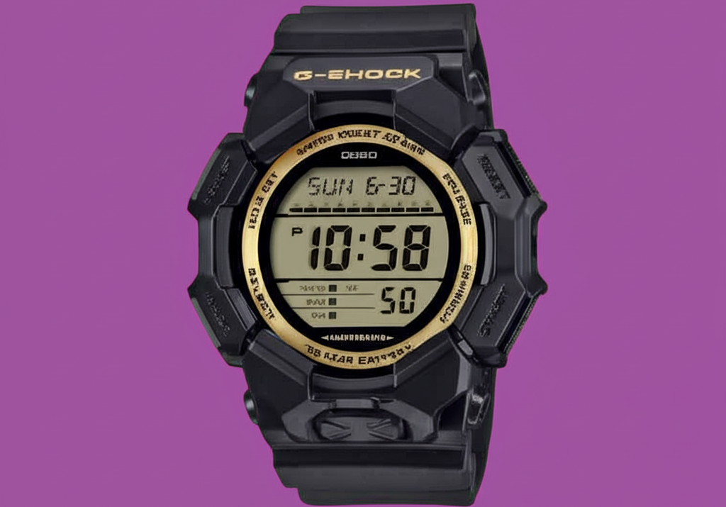 Casio представляет G-Shock GD-010GB-1A9 с модернизированным дизайном и 10 лет сроком службы ...