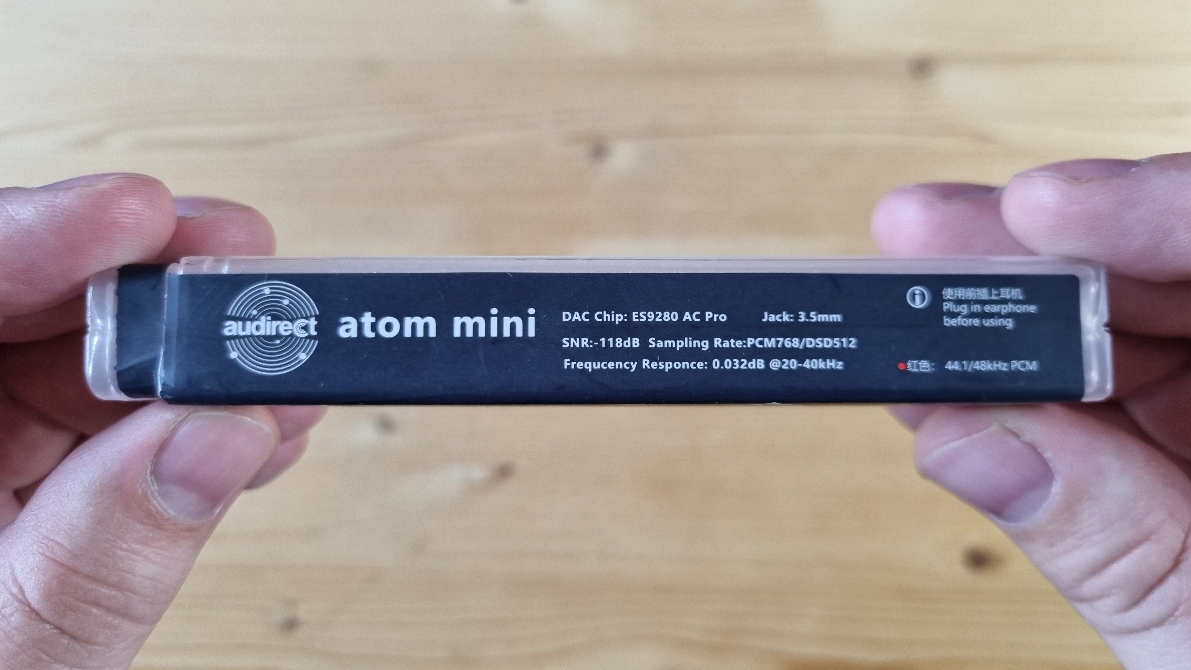 Обзор Audirect Atom Mini: маленький ЦАП с большими возможностями ...