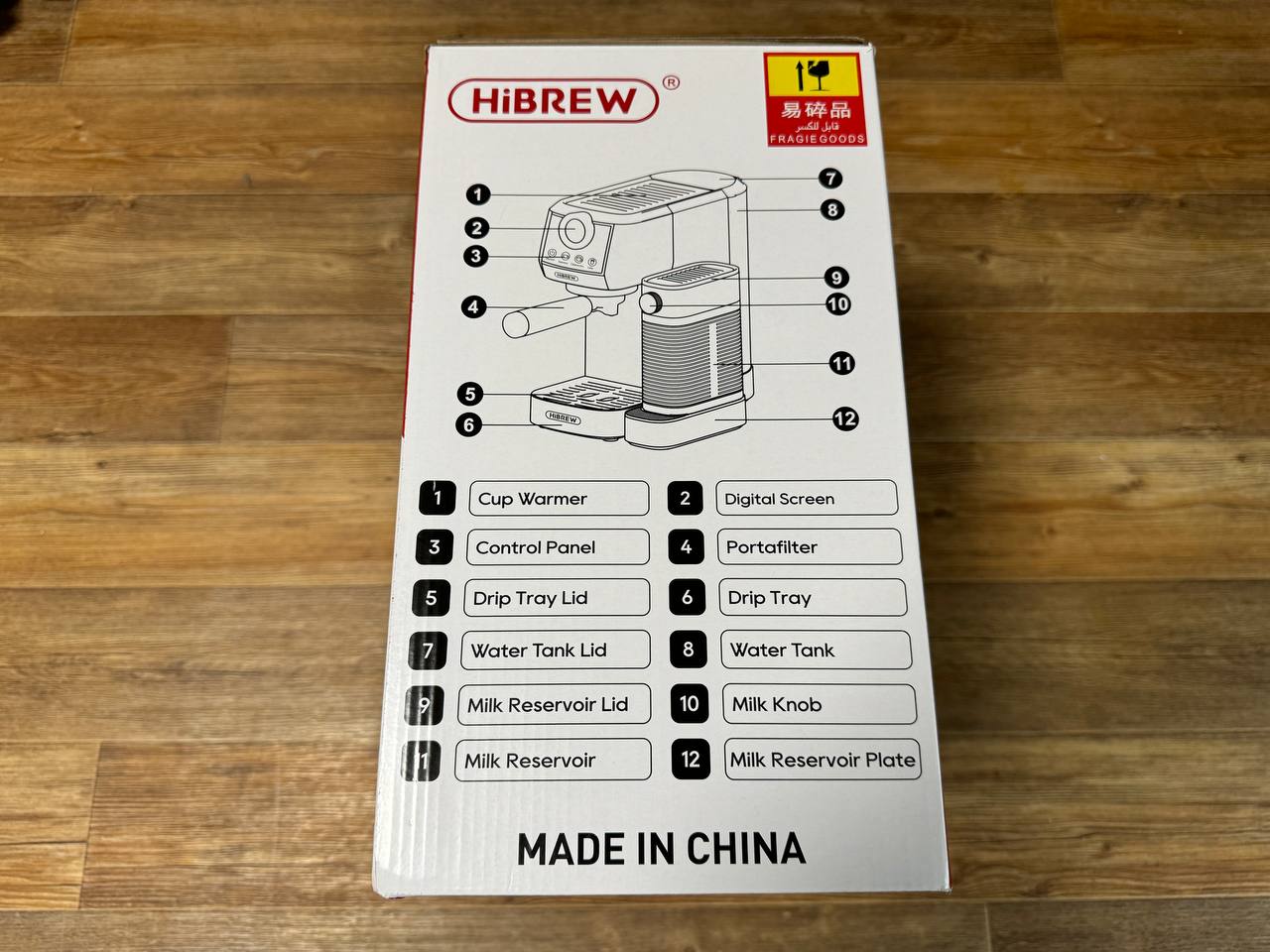 Обзор полуавтоматической кофемашины HIBREW H13A: помпа в 20 бар ...