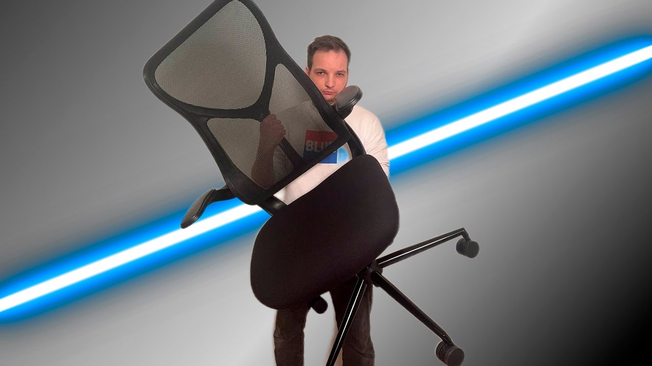 Сначала не понял, а потом как понял. Обзор анатомического кресла ZONE 51 Freelancer Y2 ...