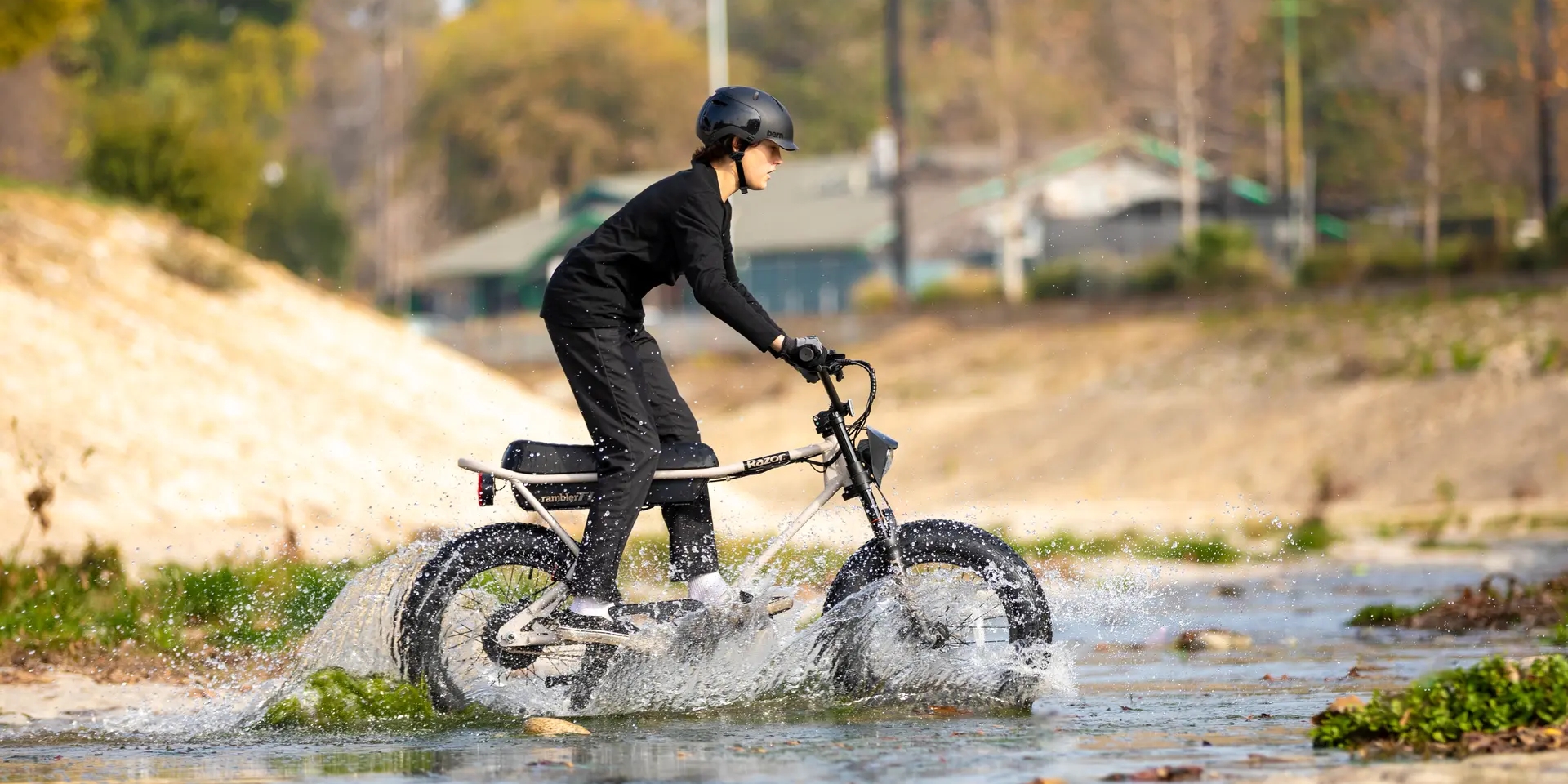 Электромопед для развлечений: представлен Razor Rambler TRL / Авто и ...