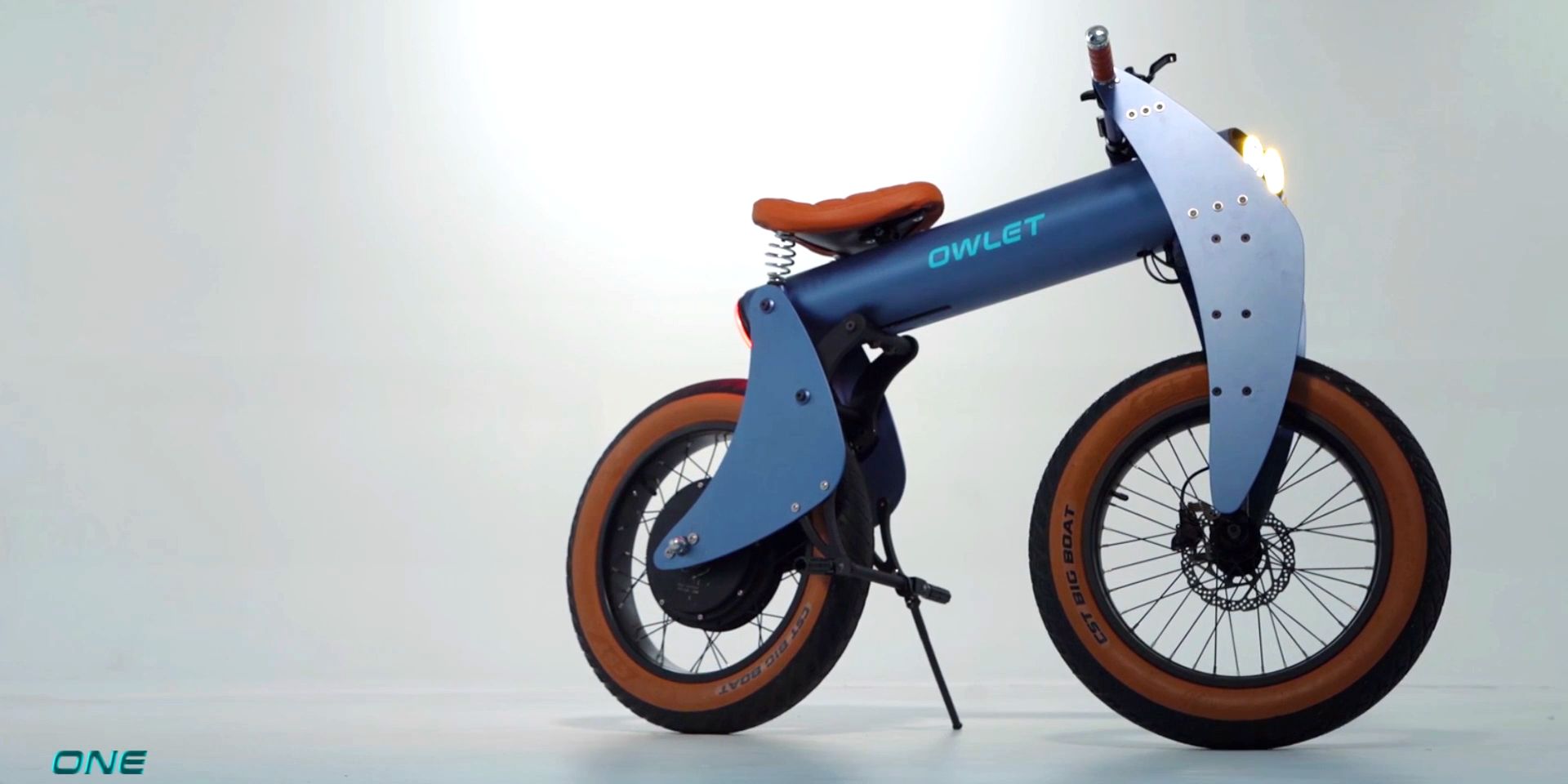 Дизайн вышел из чата: представлен электромопед Owlet One / Авто и ...