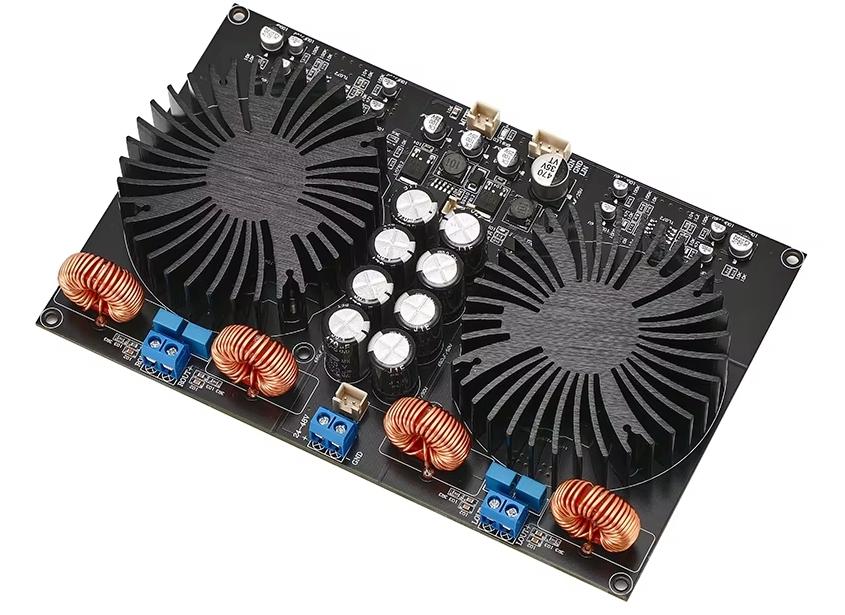 Платы усилителей класса D для создания компактного и эффективного ...