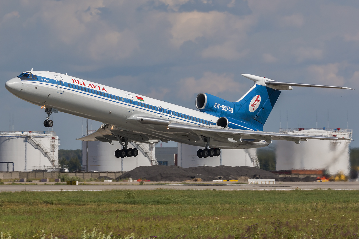 Ту-154: Легенда советского и российского неба, ушедшая в историю / Авто и транспорт / iXBT Live