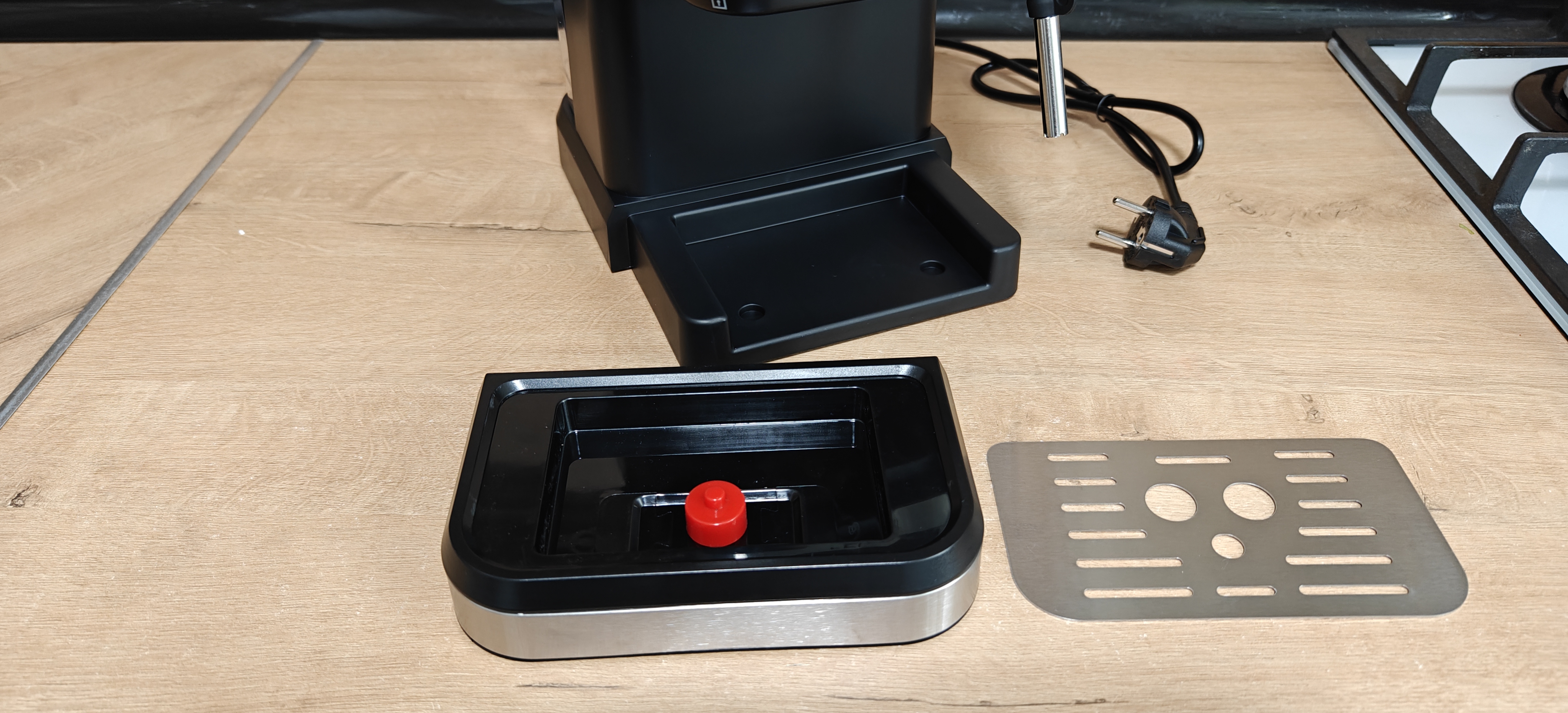 Обзор рожковой кофеварки с капучинатором FELFRI FCM-003 / Техника для ...