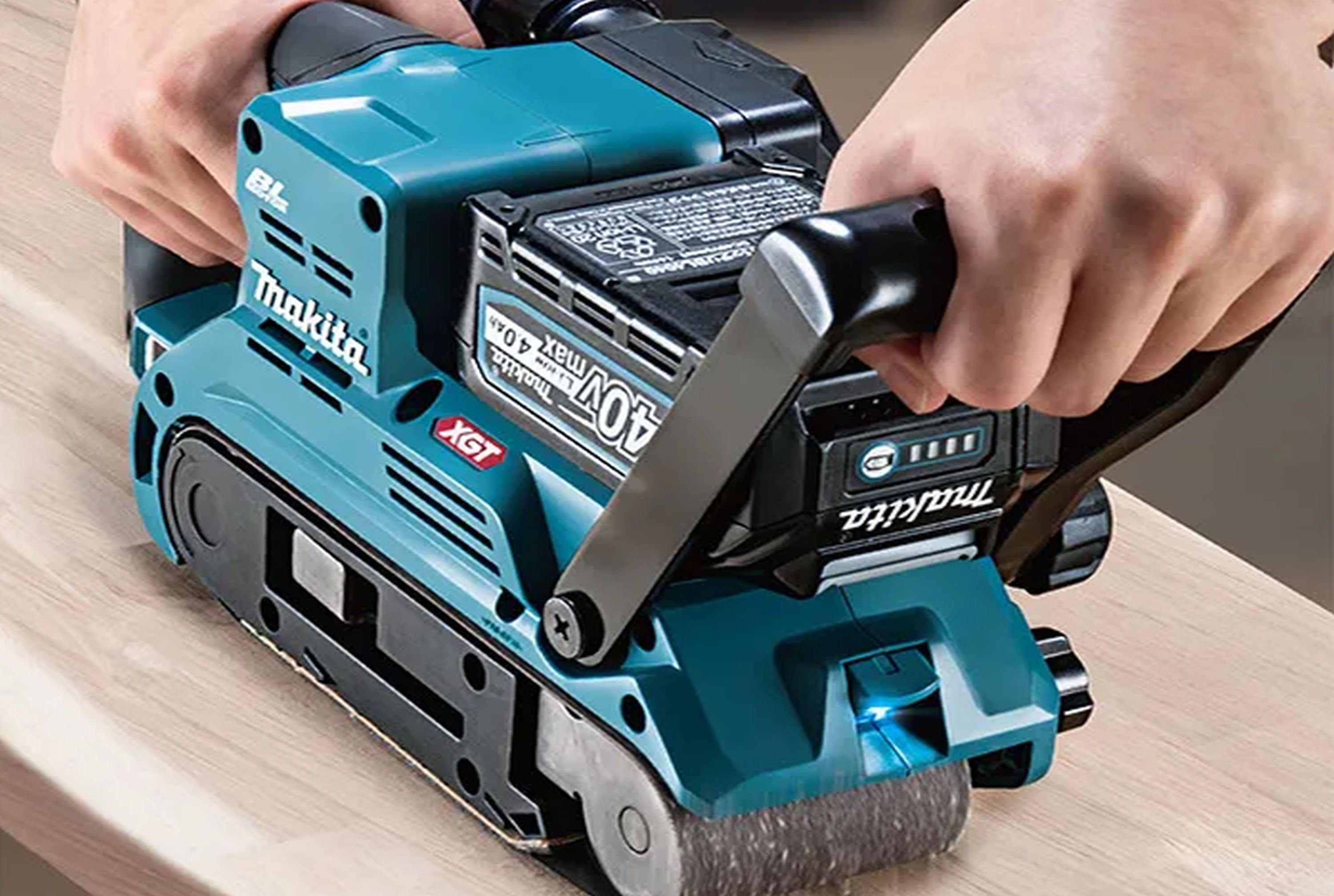 Makita представила аккумуляторную ленточную шлифовальную машину ...