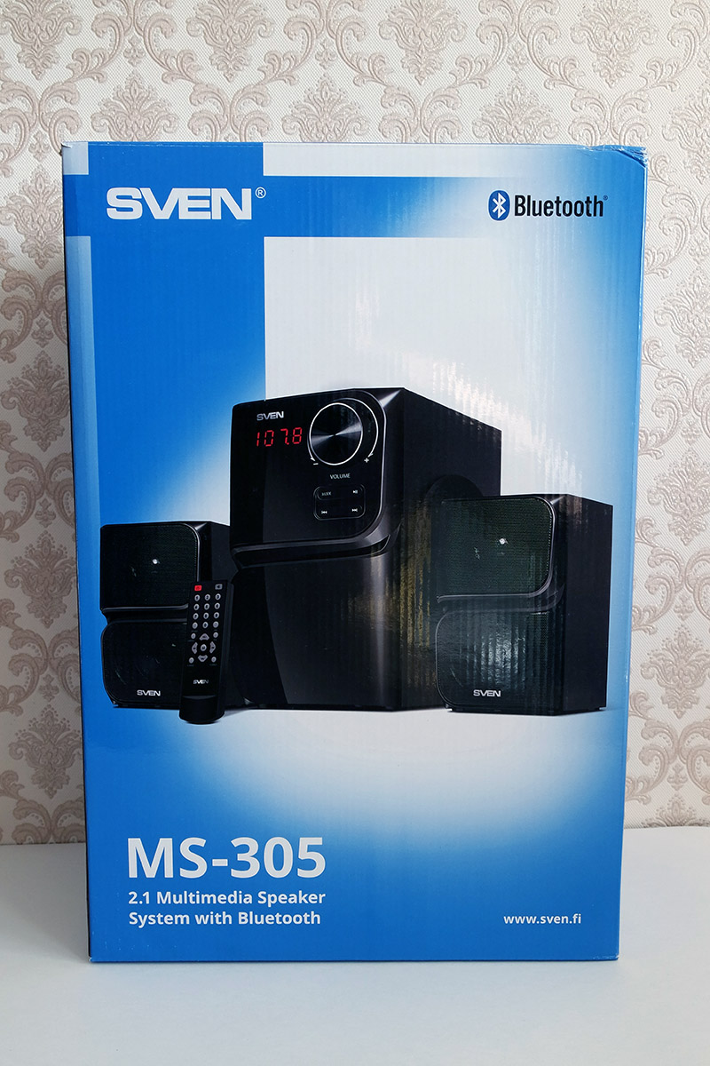 Обзор акустической системы Sven MS-305: настоящий мультимедийный комбайн / Аудио и звук / iXBT Live