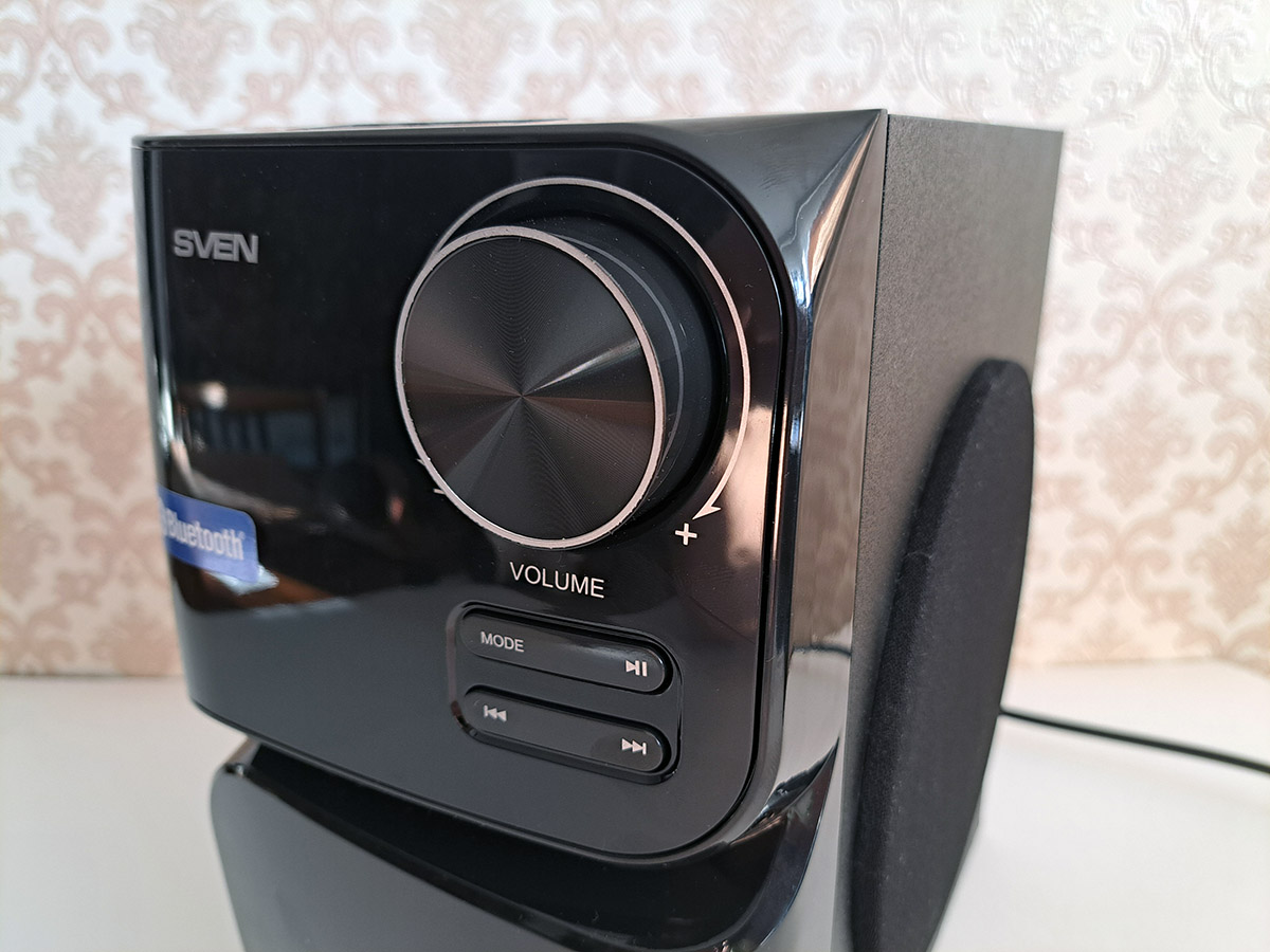 Обзор акустической системы Sven MS-305: настоящий мультимедийный комбайн / Аудио и звук / iXBT Live