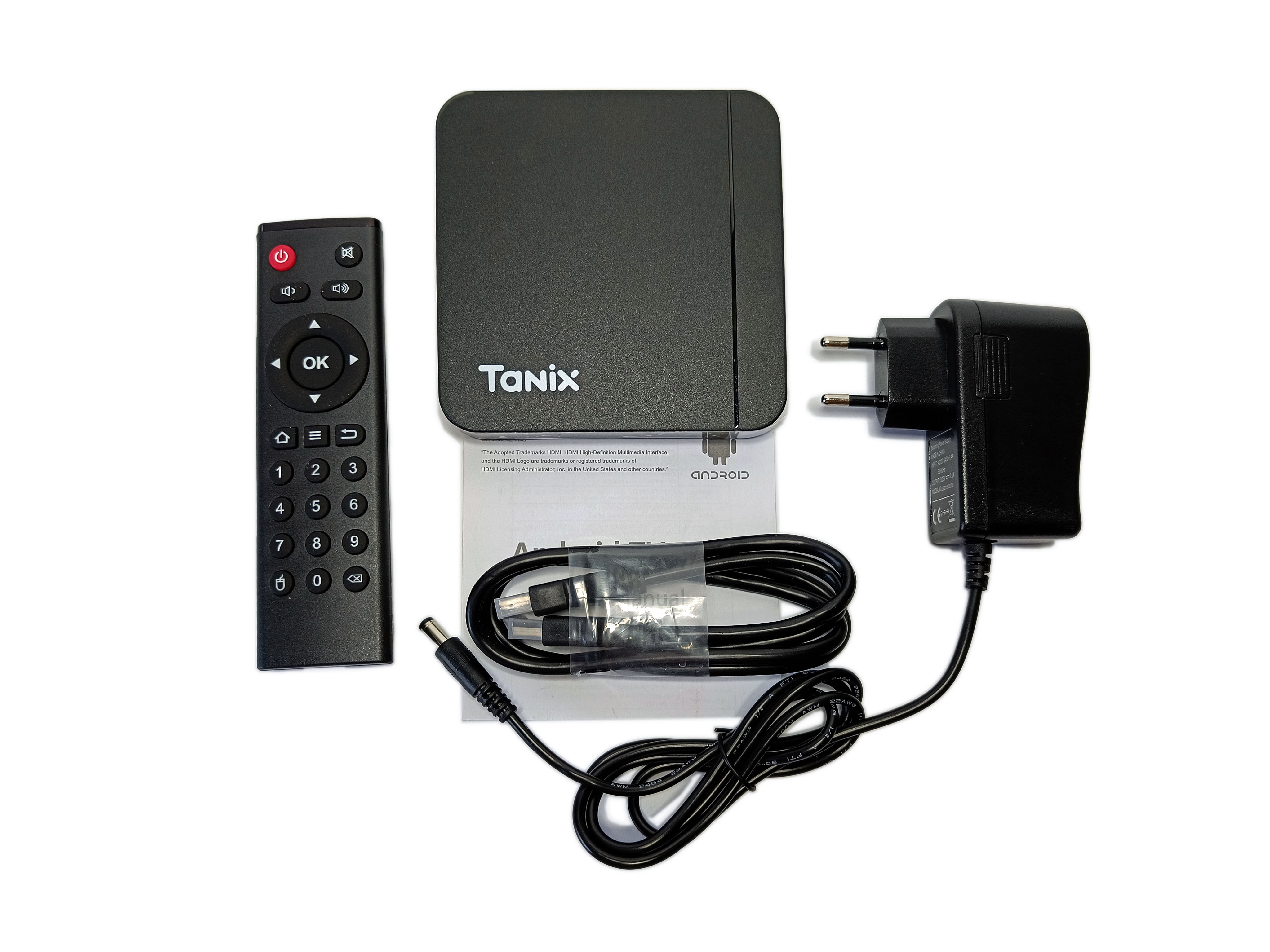Обзор тв-бокса Tanix W2 на пользовательской прошивке Android TV 11 / ТВ ...