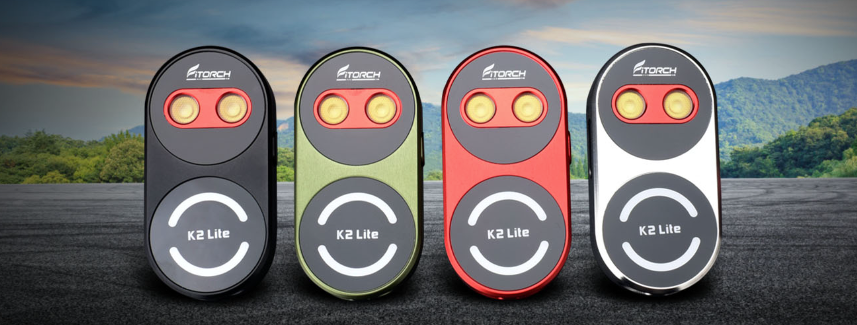 Весит 44г, но светит на 100 метров. Компактный фонарик Fitorch K2 Lite представлен официально ...