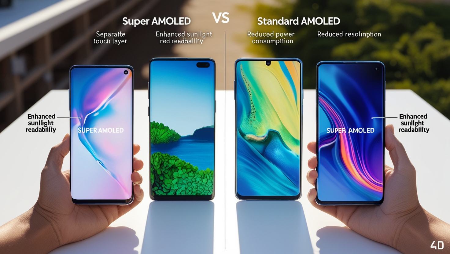 Dynamic AMOLED против Super AMOLED. В чем разница и стоит ли ...