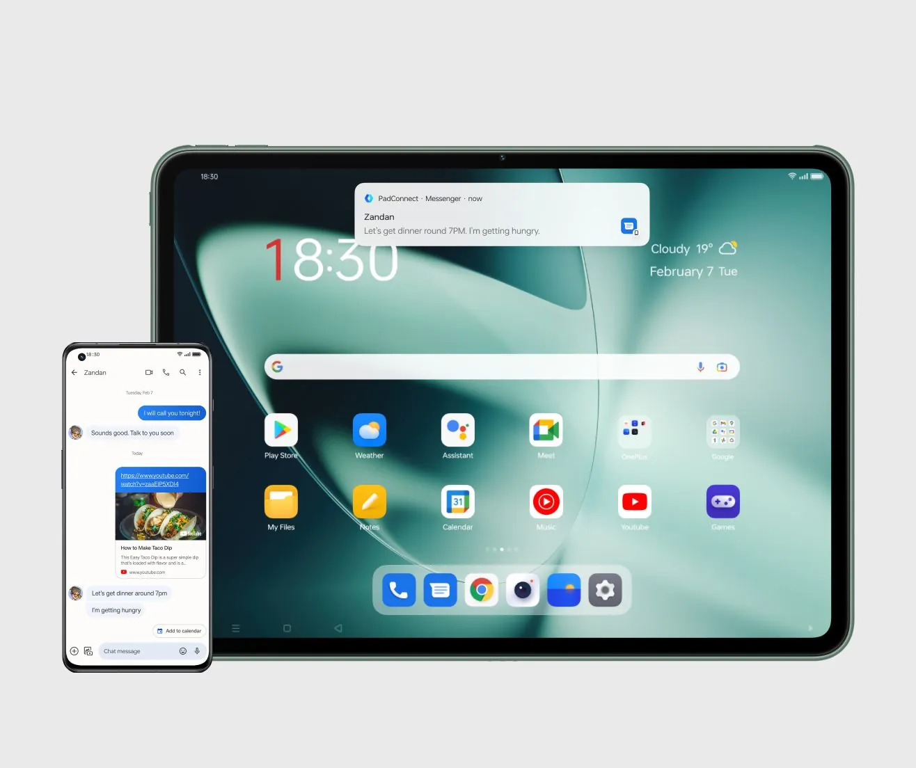 Мировая премьера планшета OnePlus Pad, на мощном процессоре MediaTek ...