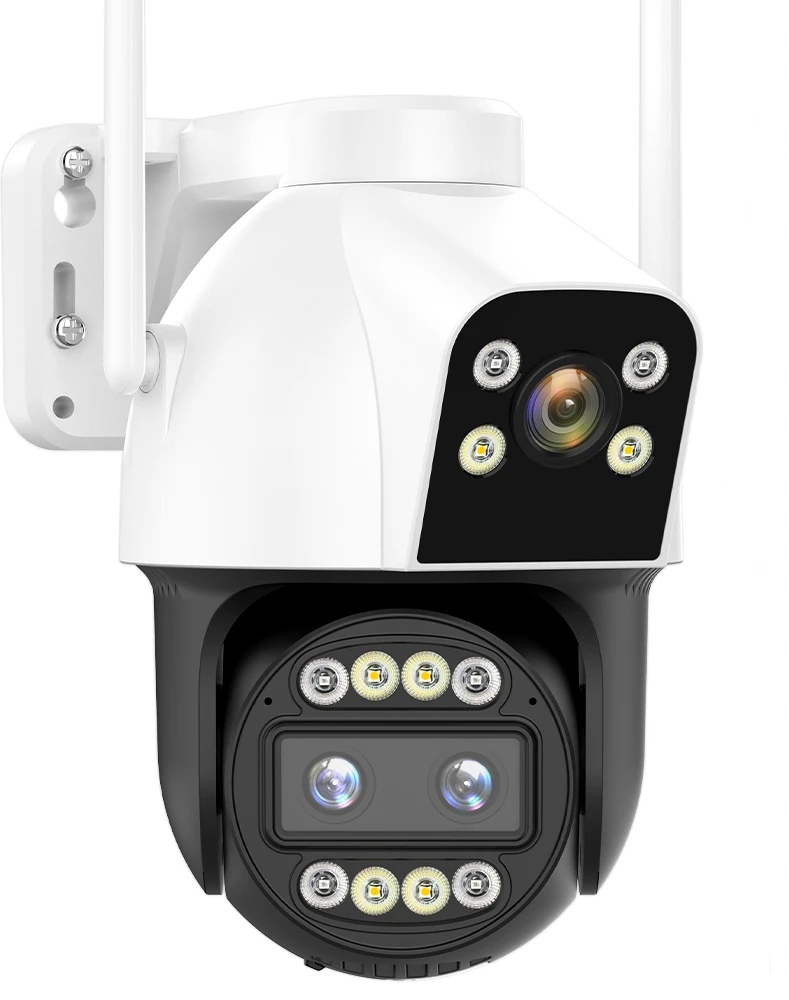 10 поворотных камер наружного видеонаблюдения с функцией ночной съёмки ...