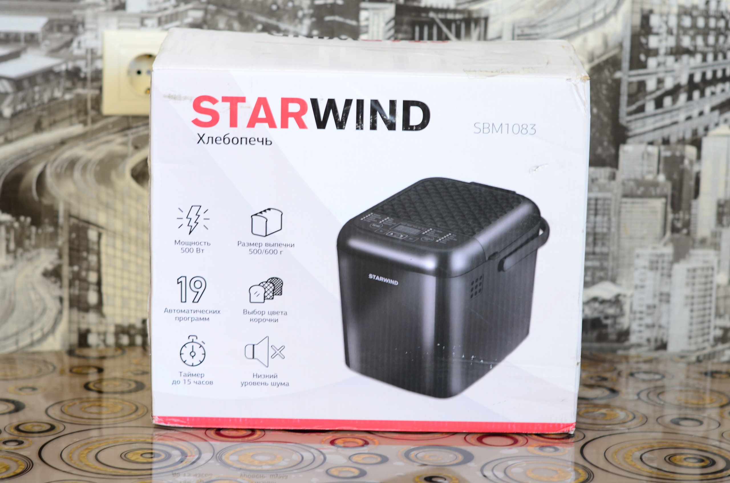 Обзор хлебопечки Starwind SBM1083 (500 Вт) / Техника для дома / iXBT Live