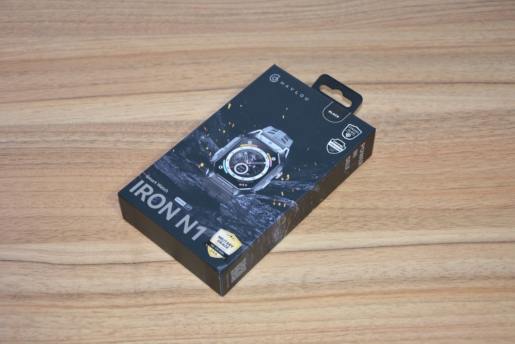 Обзор защищенных смарт часов Haylou Iron N1 / Гаджеты / iXBT Live