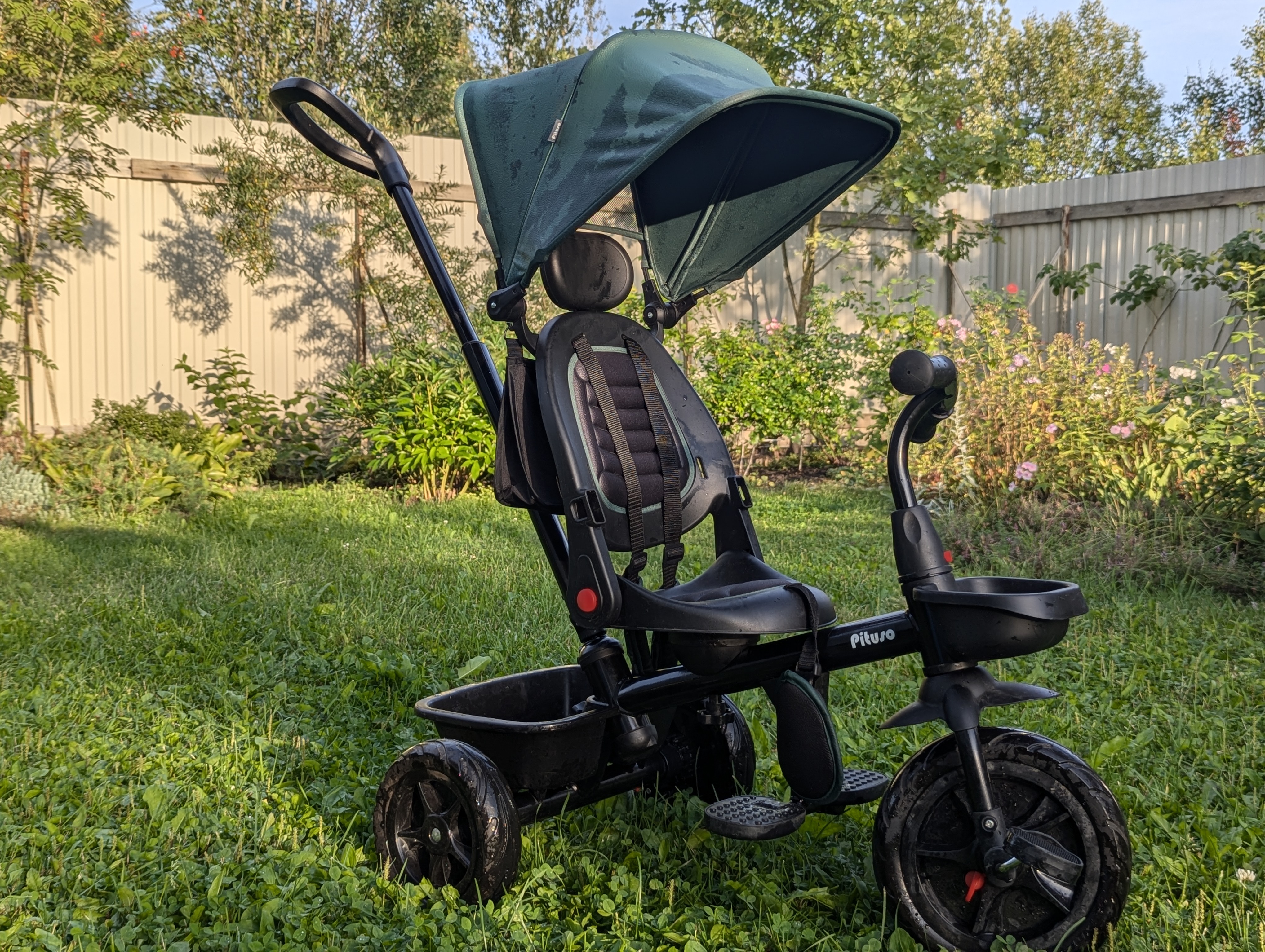 Личный транспорт для ребёнка: обзор детского велосипеда Pituso Elite за 25 тысяч рублей / Авто и ...