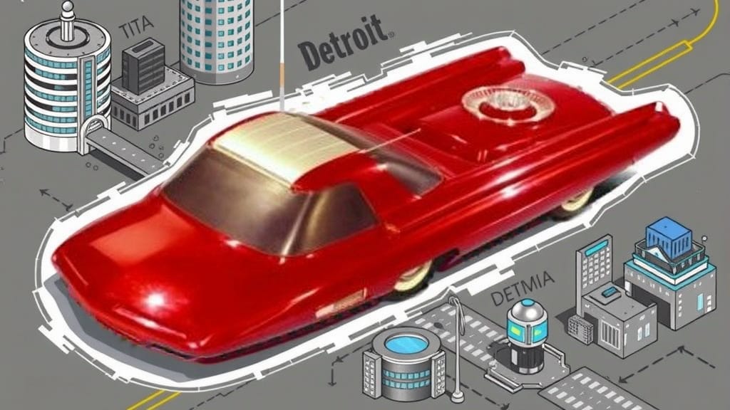 Ford Nucleon: атомный автомобиль с запасом хода 8000 километров на одной заправке. История ...