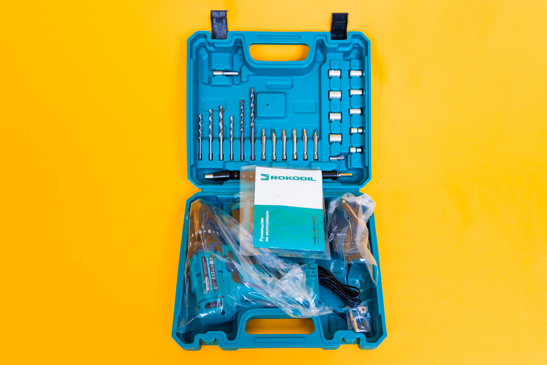 Обзор аккумуляторного ударного шуруповерта Rokodil Twist 2 Pro Impact ...