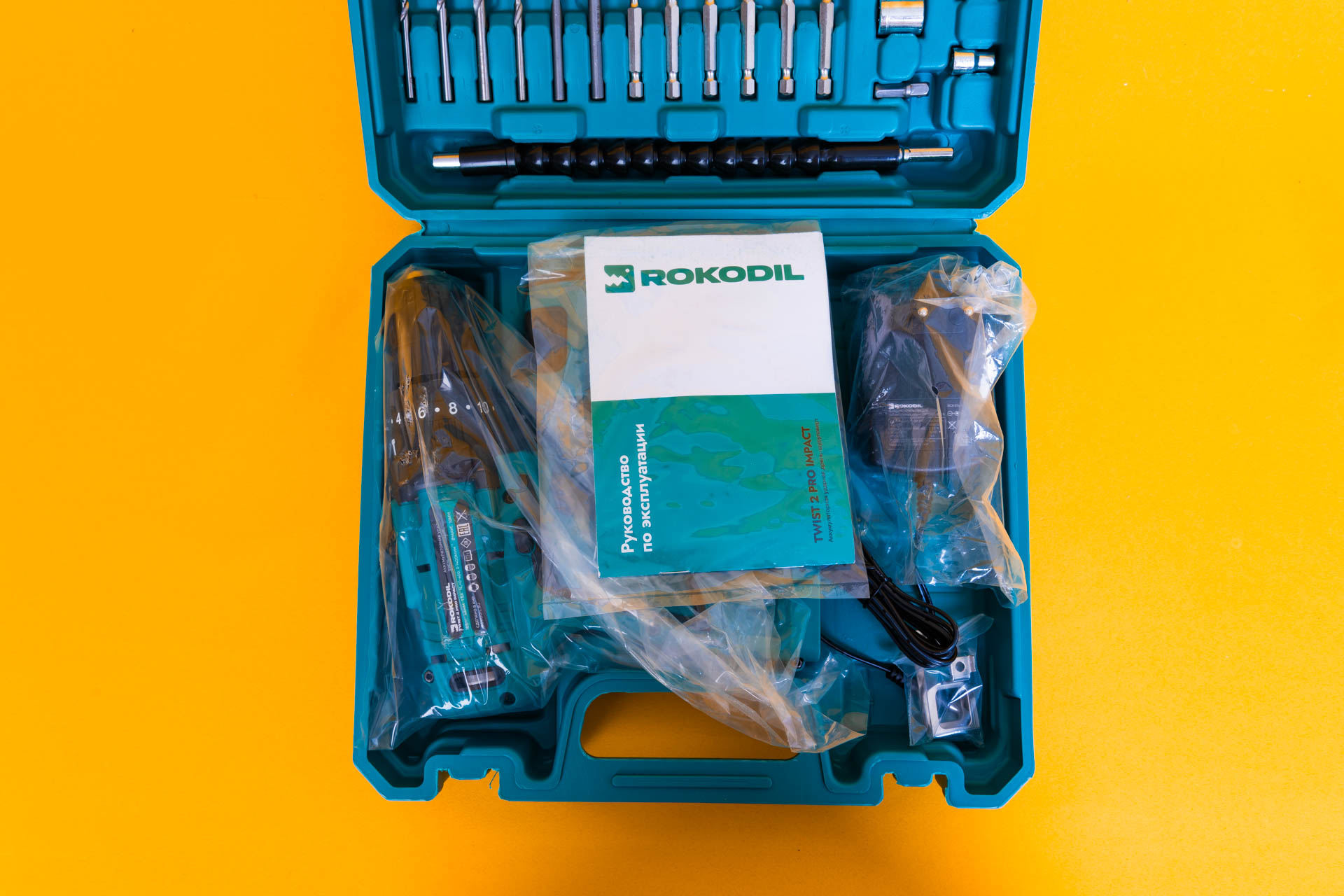 Обзор аккумуляторного ударного шуруповерта Rokodil Twist 2 Pro Impact ...