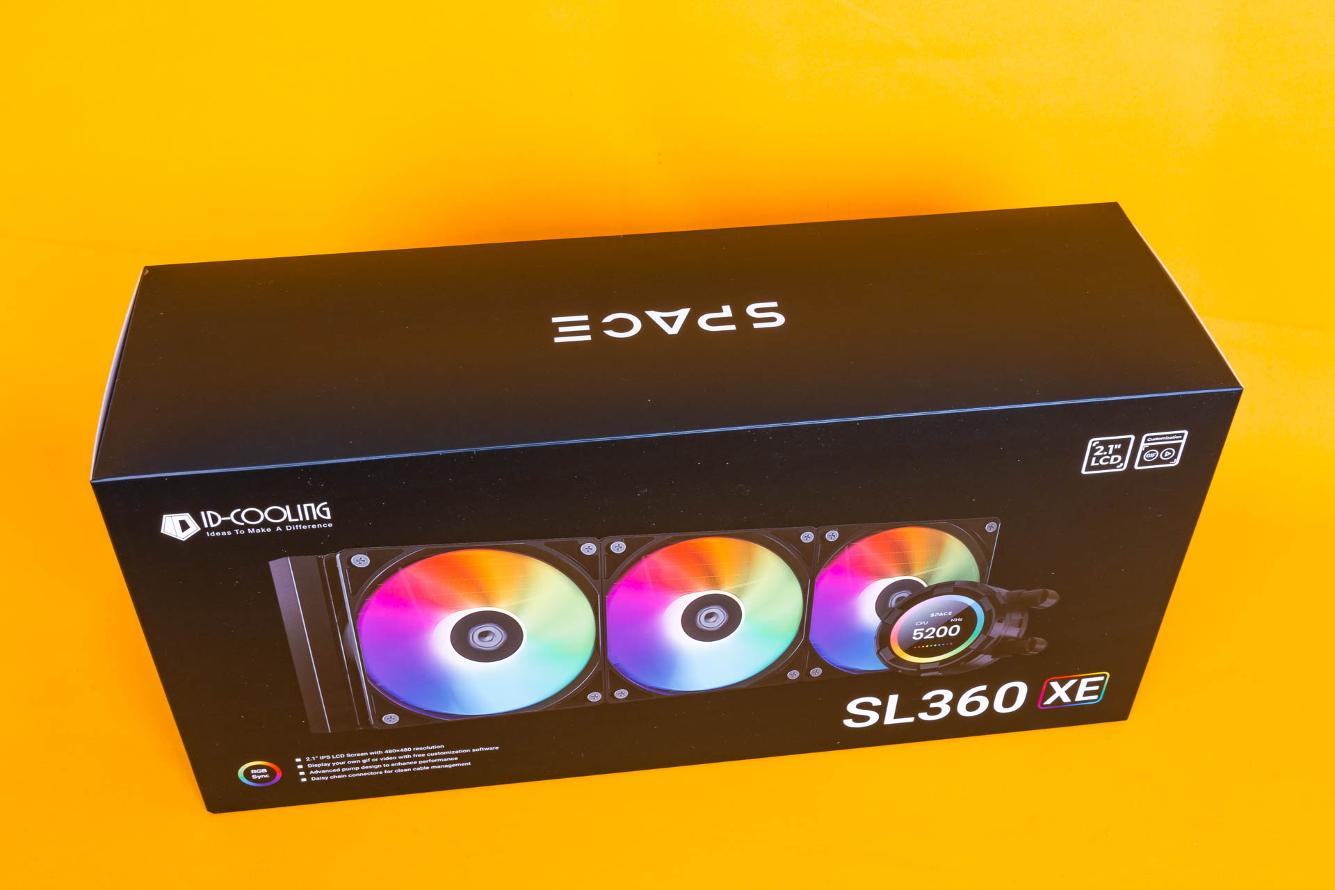 Обзор системы жидкостного охлаждения ID-COOLING SL360 XE с 2.1-дюймовым ...