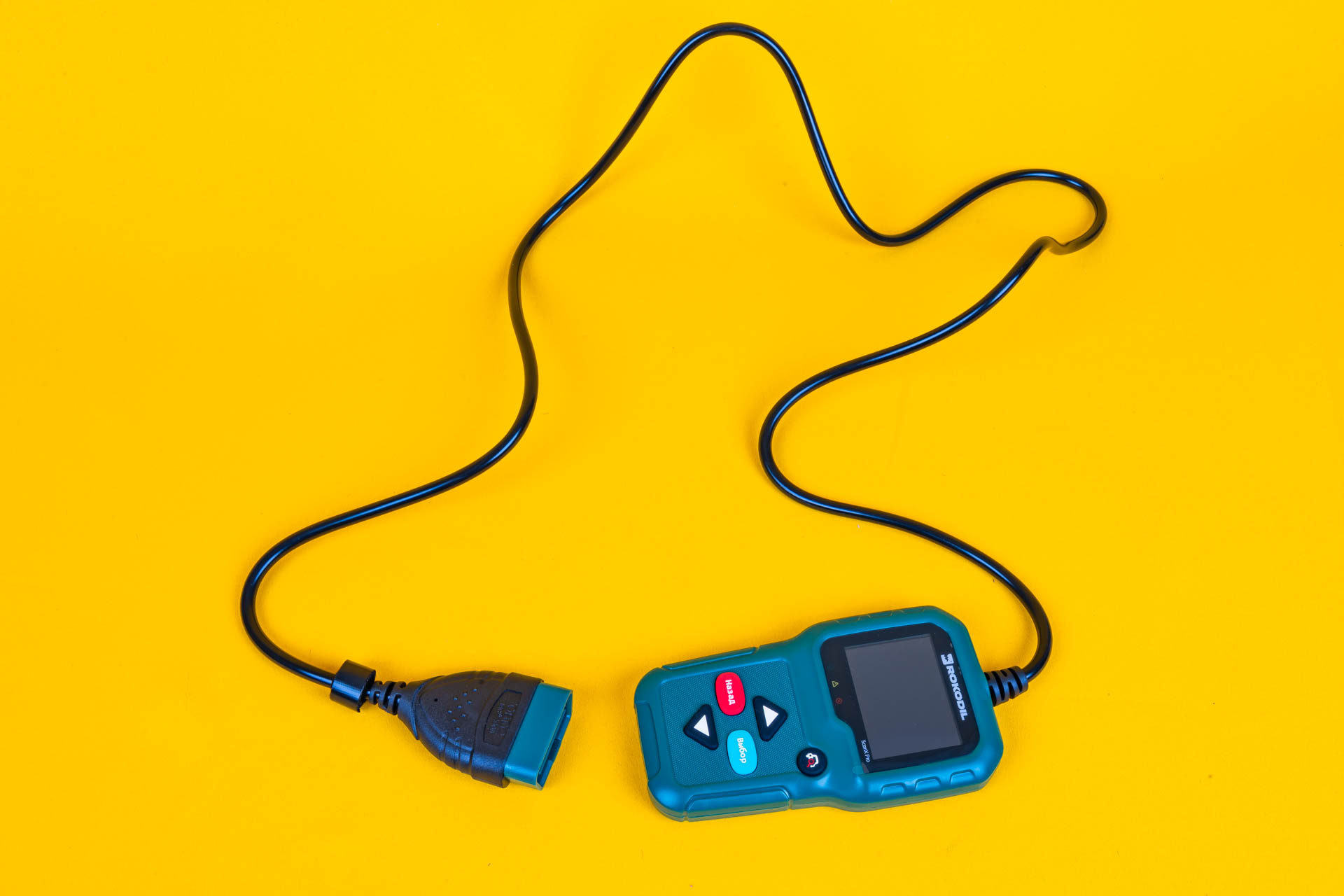 Обзор мультимарочного сканера Rokodil ScanX Pro / Авто и транспорт ...