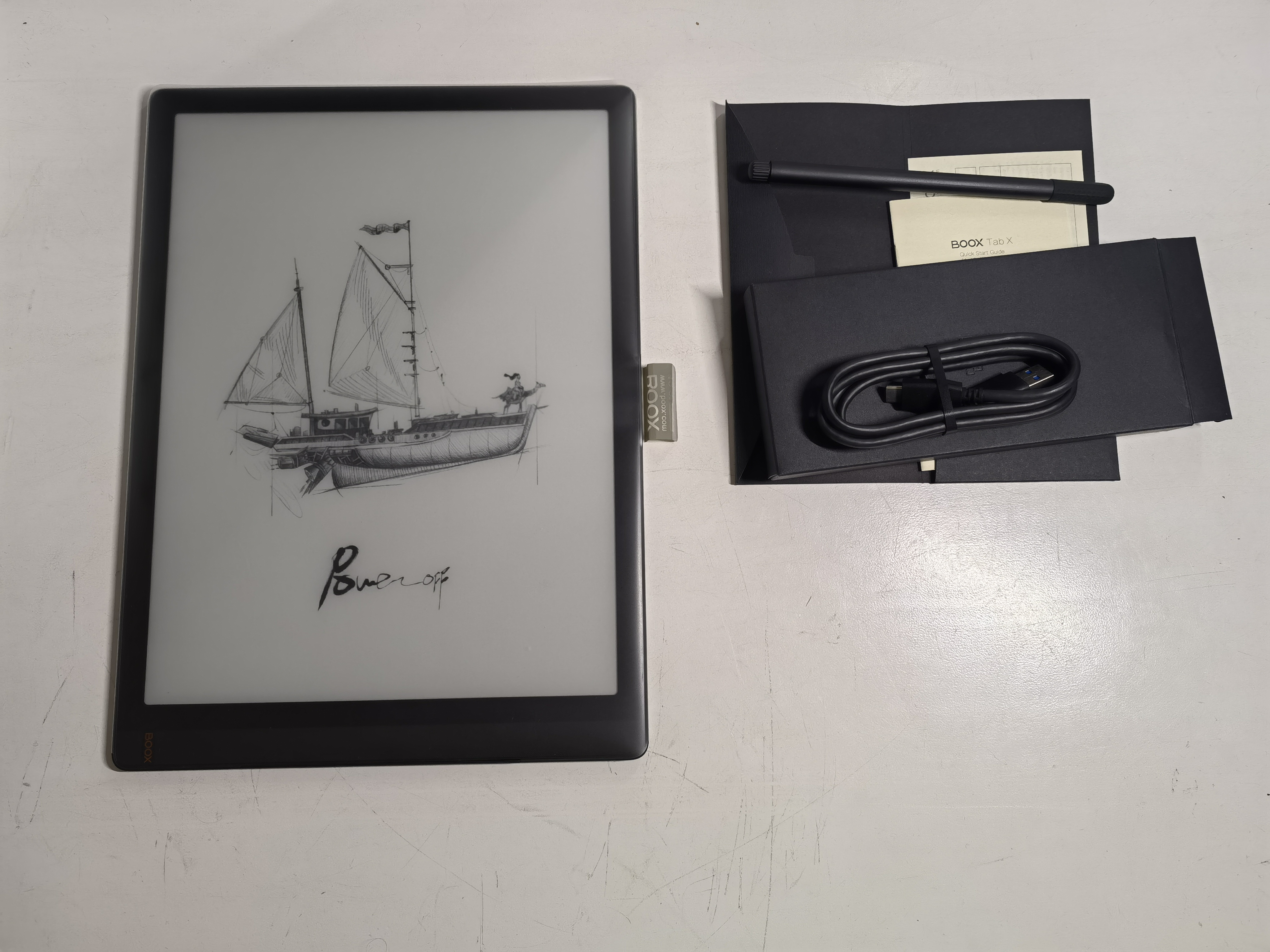 Обзор планшета Onyx Boox Tab X: экран на электронных чернилах размером ...