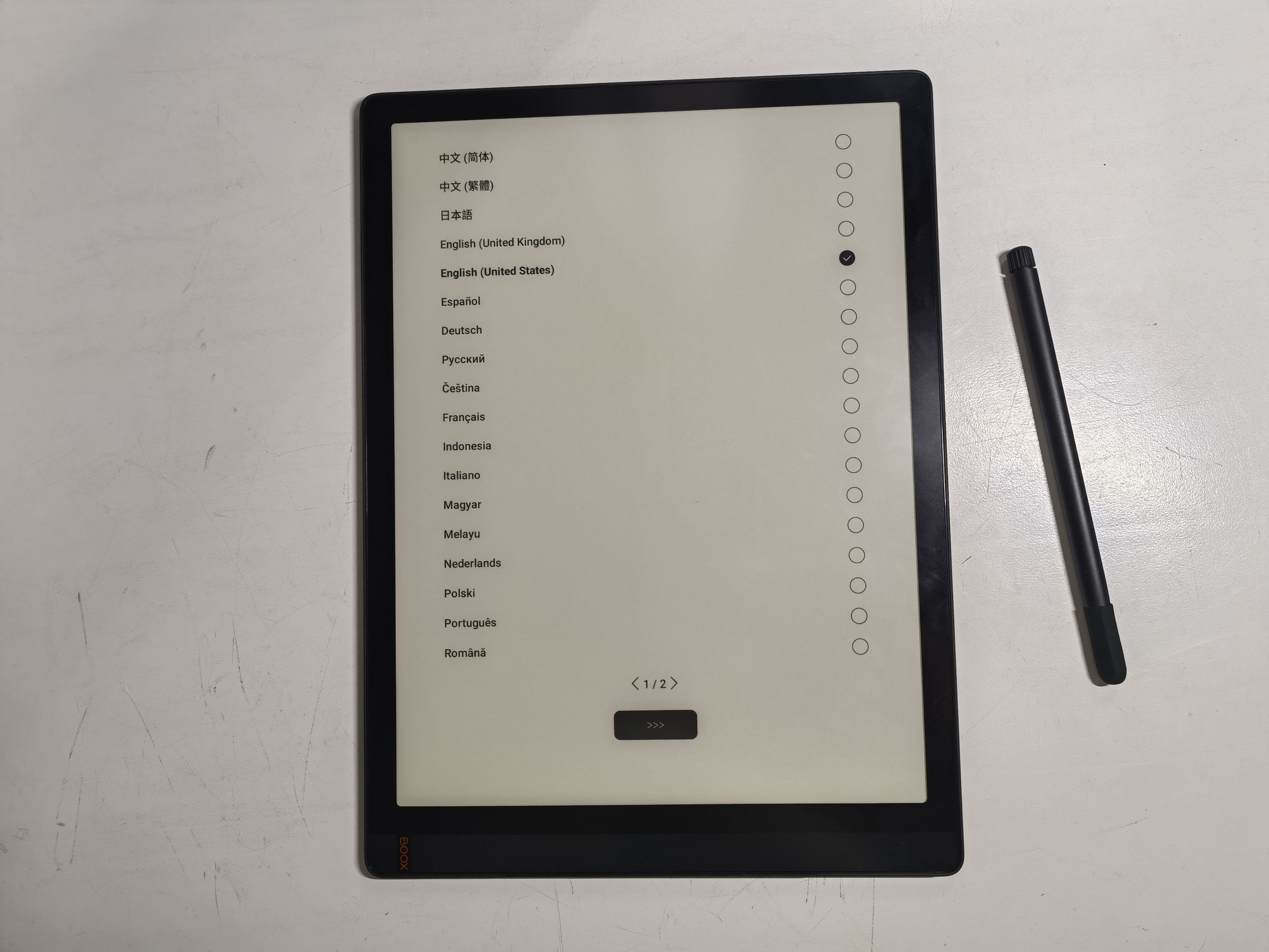 Обзор планшета Onyx Boox Tab X: экран на электронных чернилах размером ...