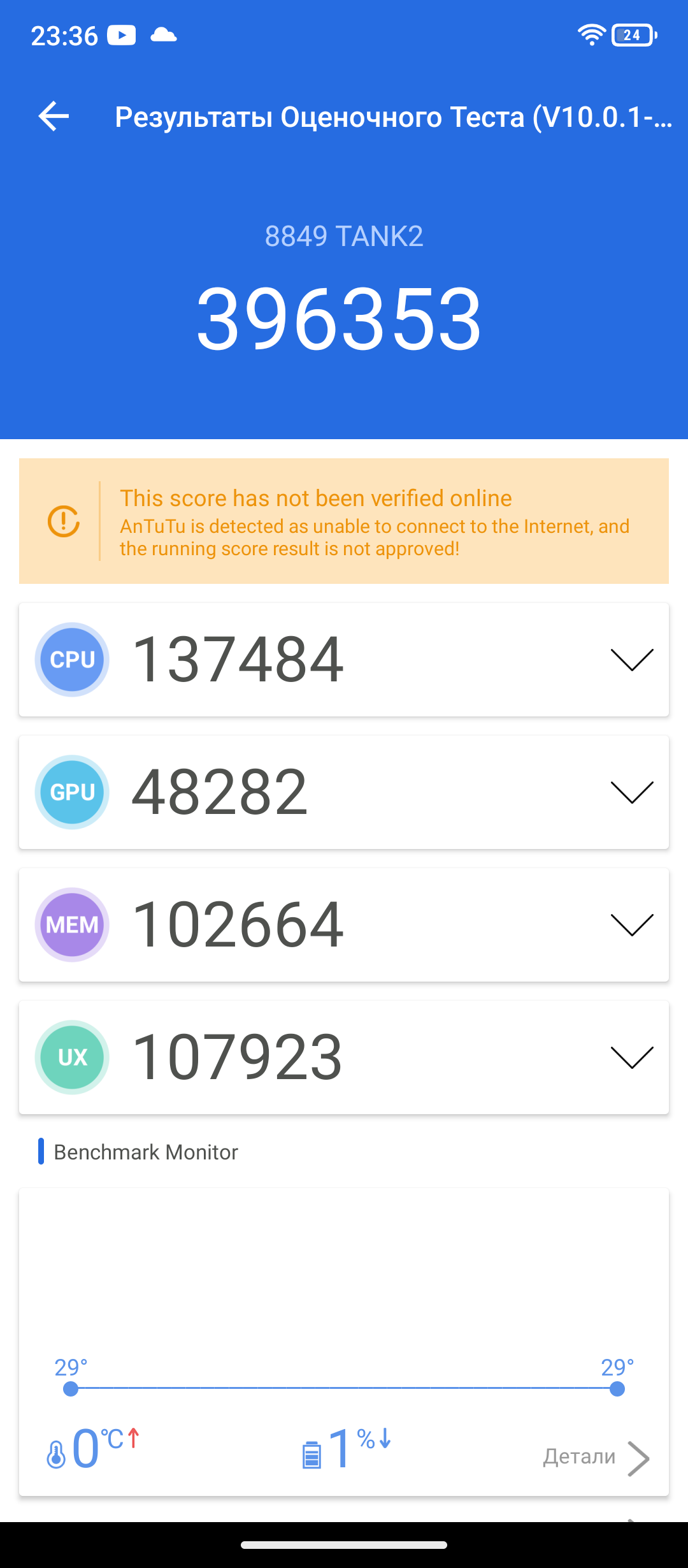 Обзор смартфона 8849 Tank 2: «ученик» превзошел «учителя» / Смартфоны и ...