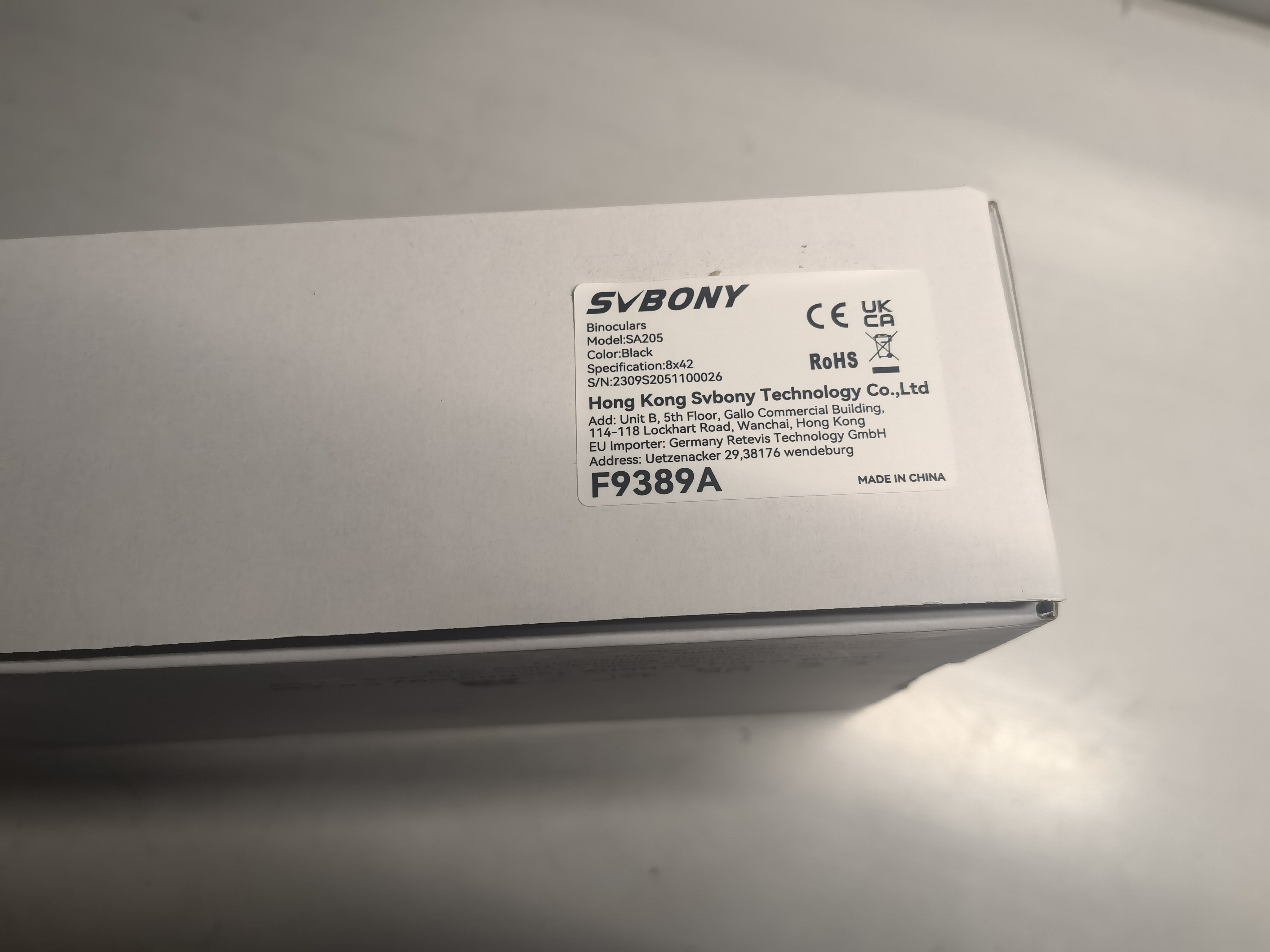 Обзор полноразмерного бинокля Svbony SA205 с ED-стеклами, ровным полем ...