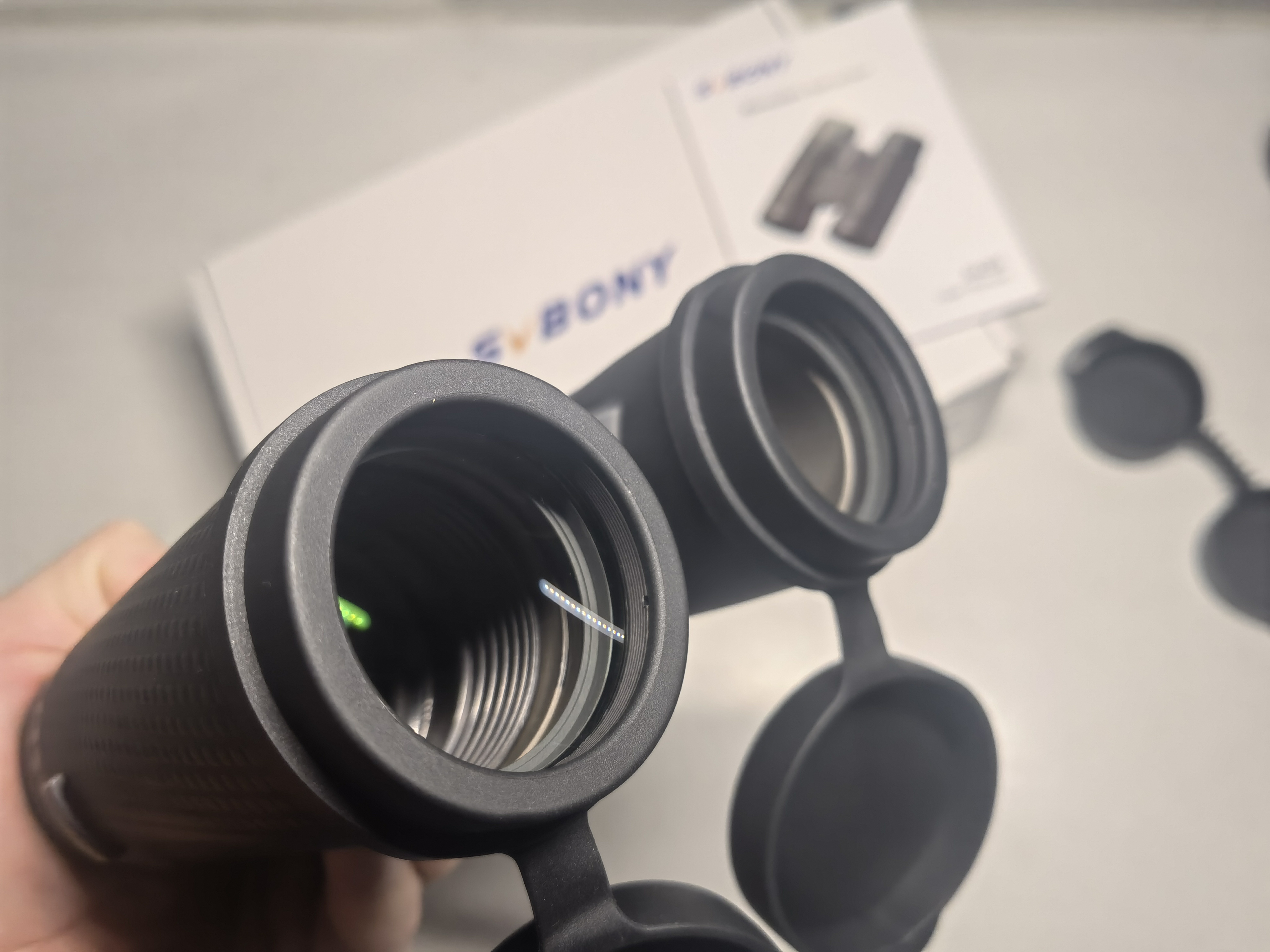 Обзор полноразмерного бинокля Svbony SA205 с ED-стеклами, ровным полем ...