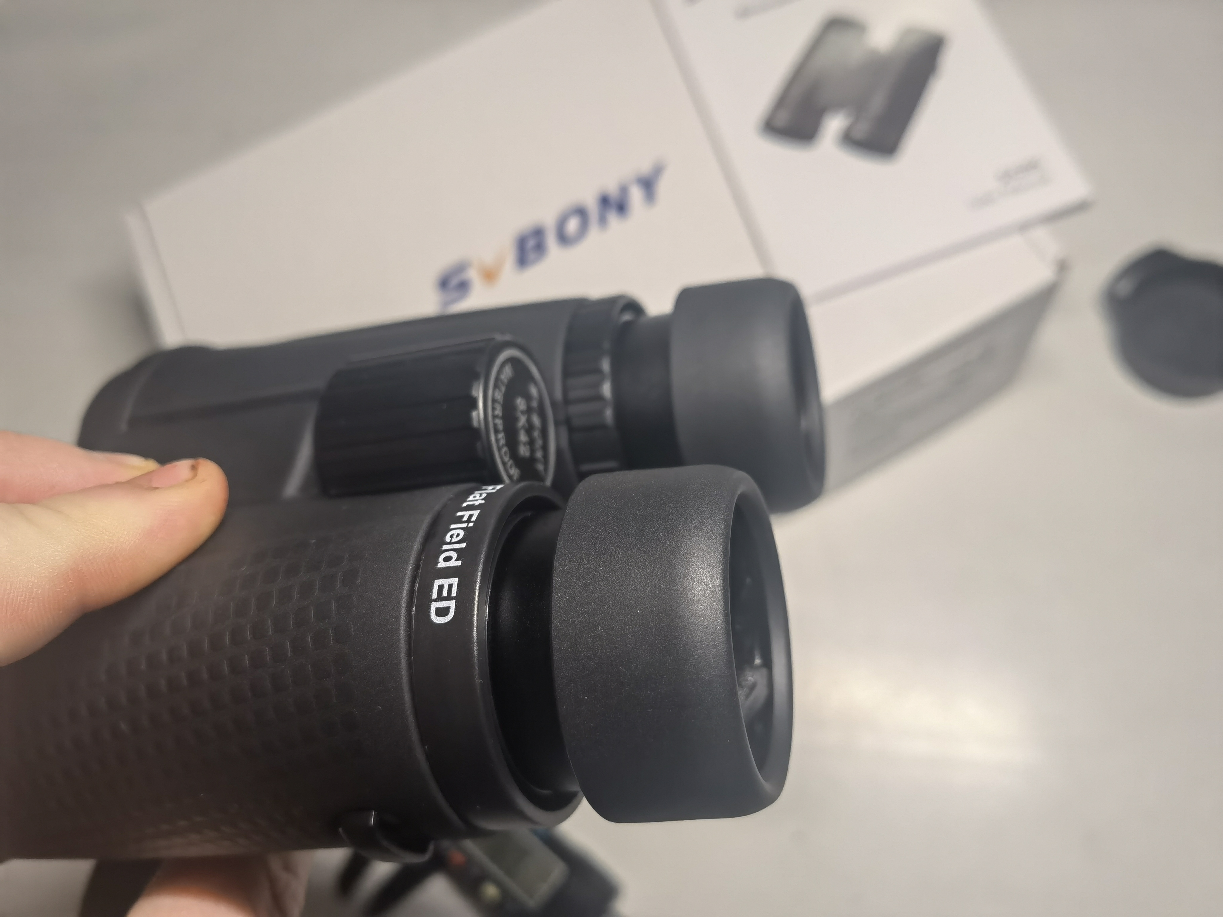 Обзор полноразмерного бинокля Svbony SA205 с ED-стеклами, ровным полем ...