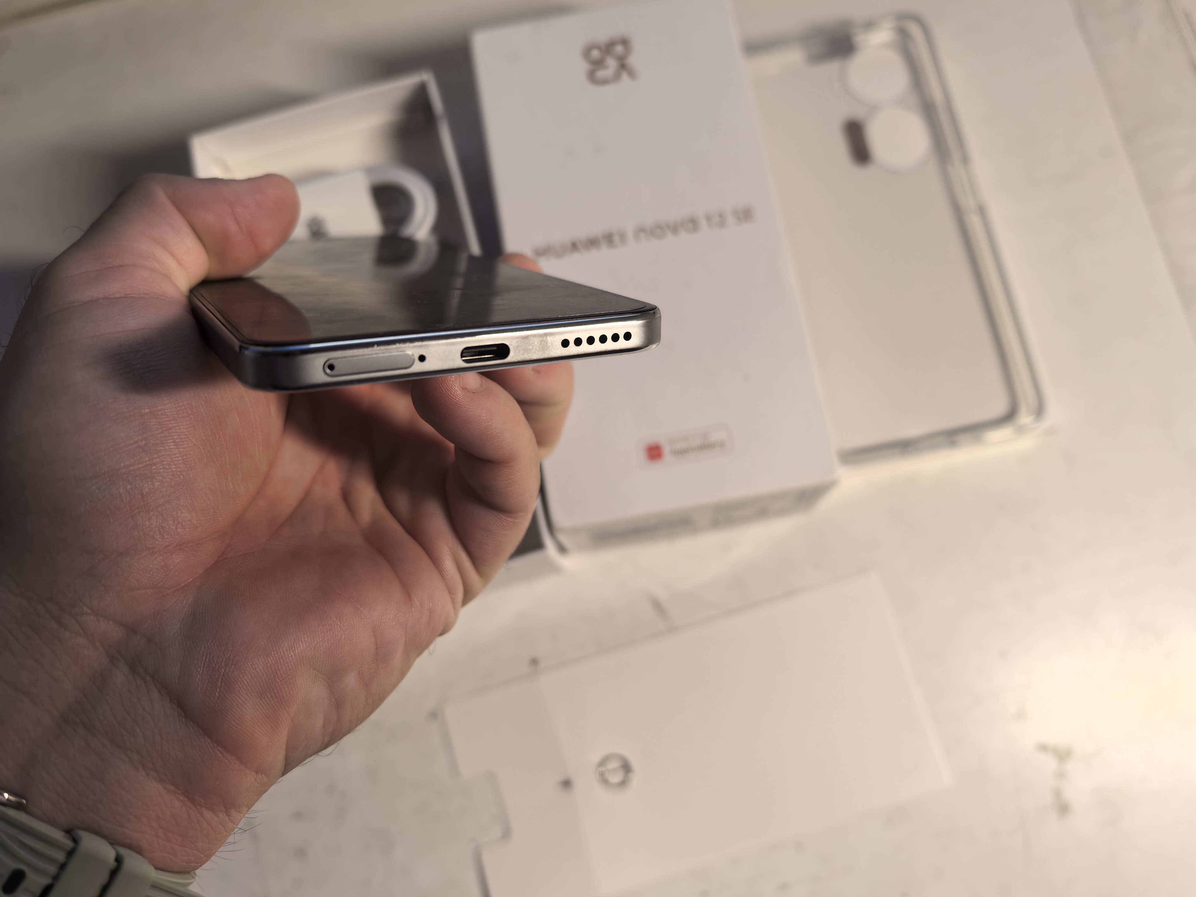 Обзор HUAWEI Nova 12SE: околотоповый смартфон / Смартфоны и телефоны ...