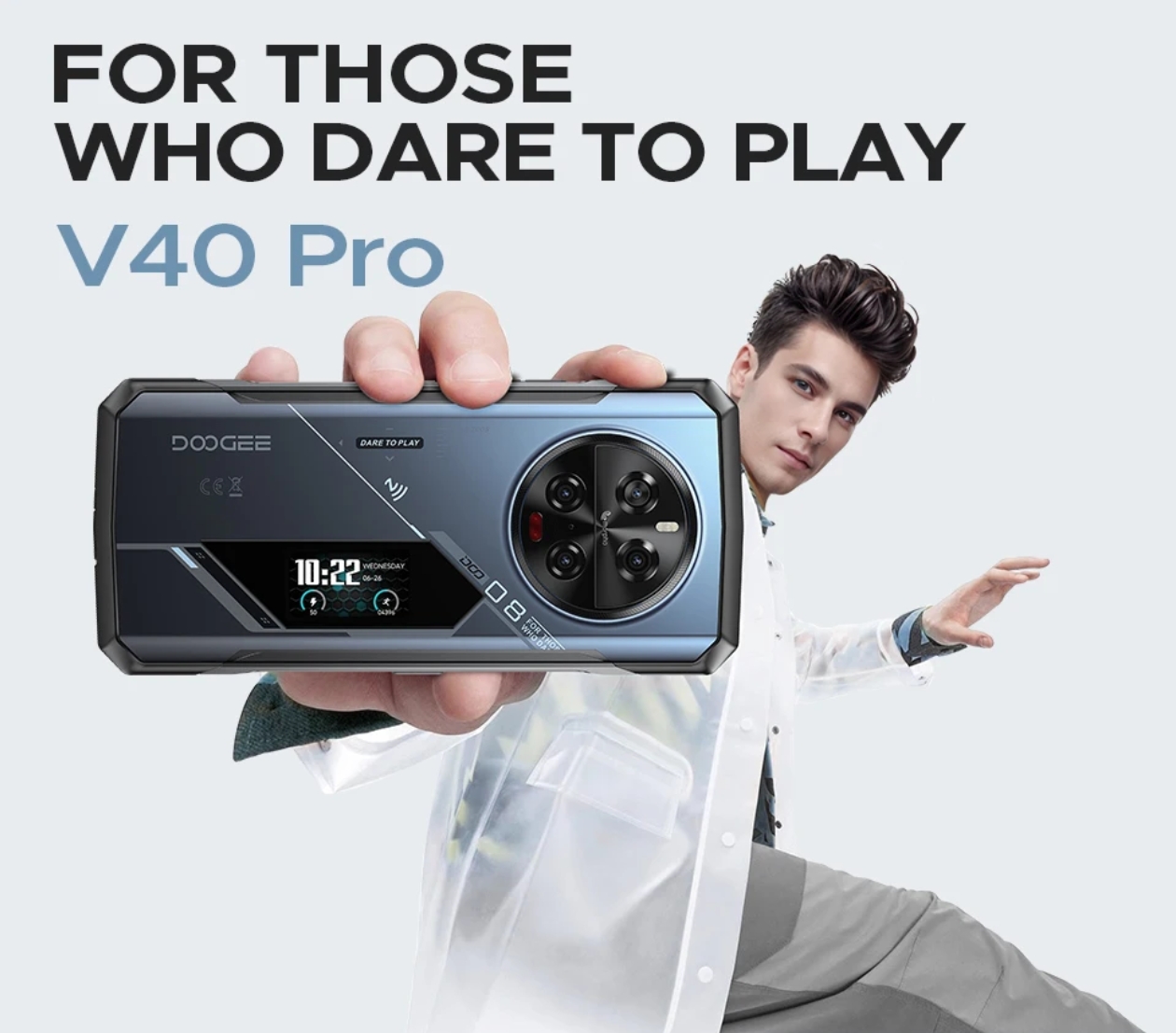 Doogee представила защищённый смартфон в геймерском стиле / Смартфоны и ...