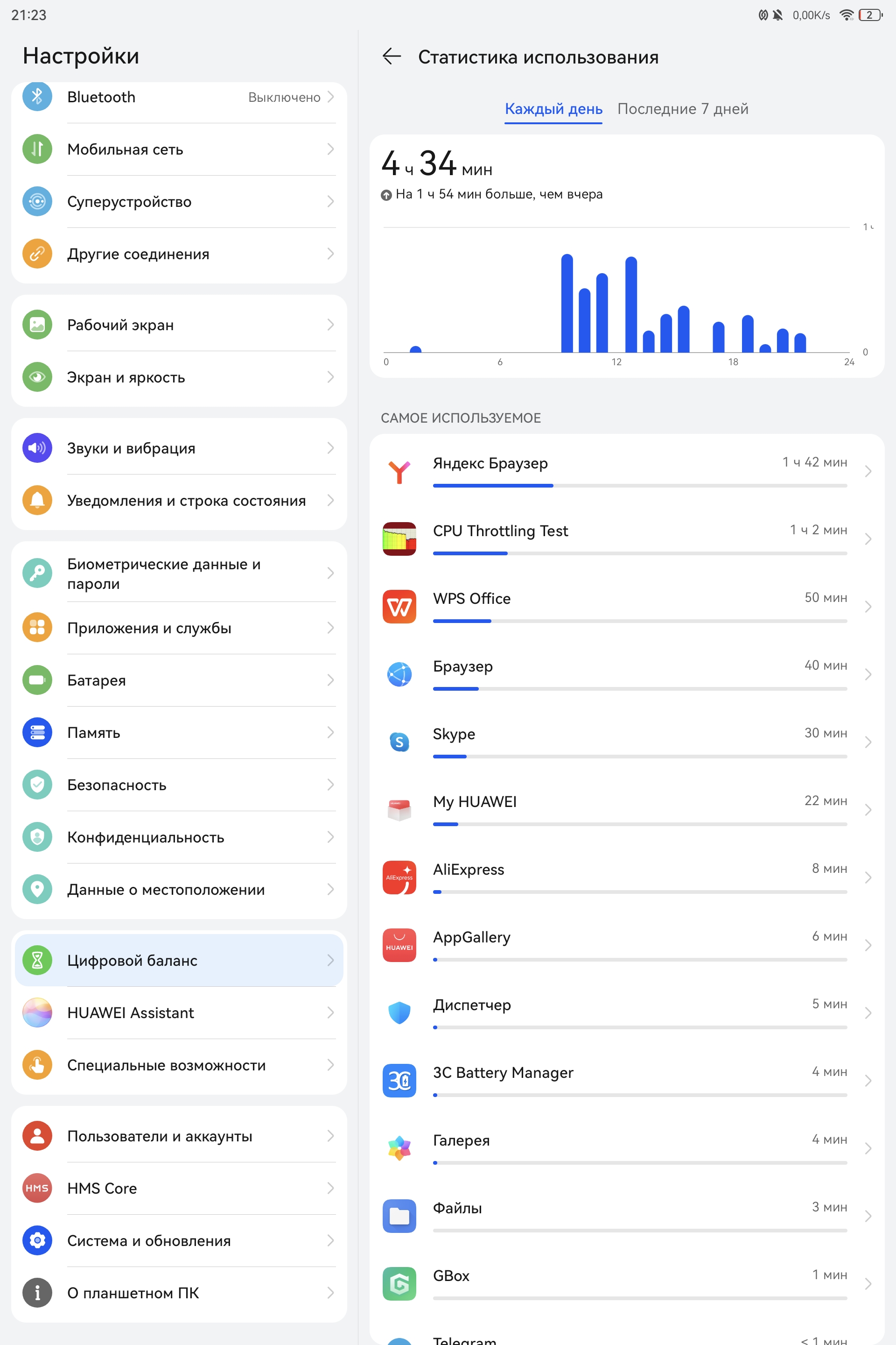 Обзор планшета HUAWEI MatePad Pro 13,2 PaperMatte (2025): мобильный ...