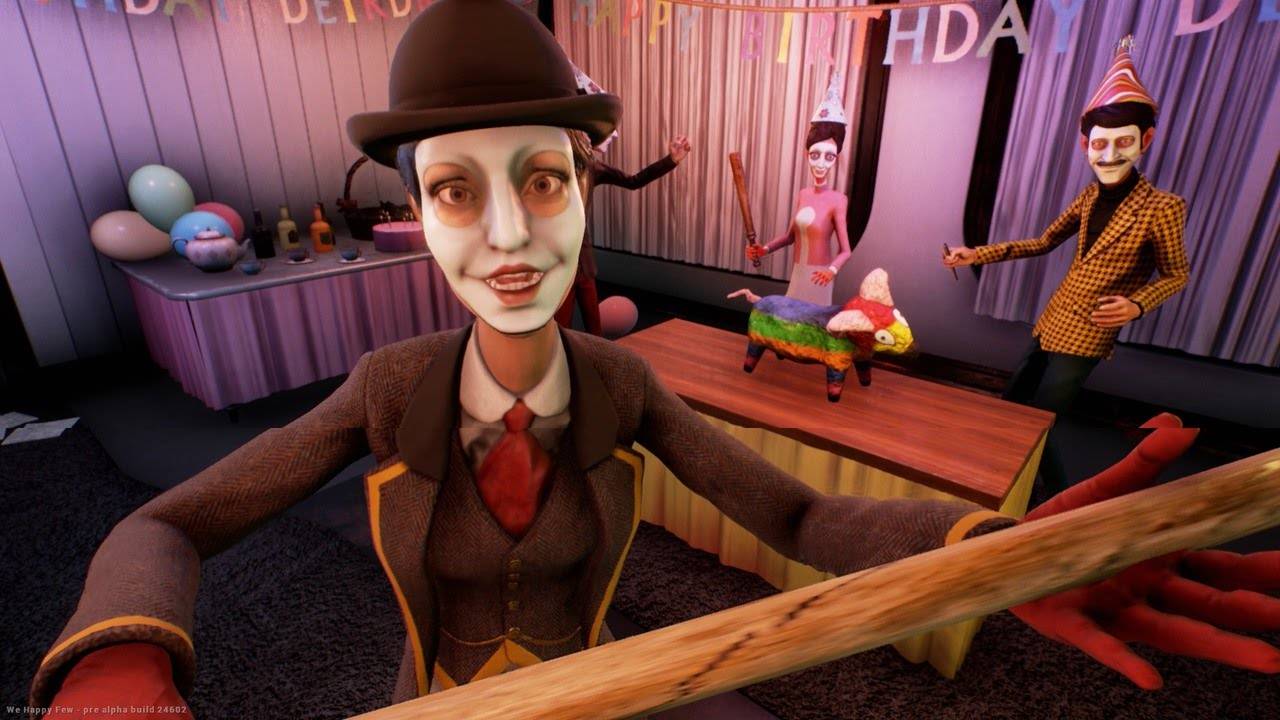 Самая несчастная индюшатина. Обзор We Happy Few / Игры / iXBT Live