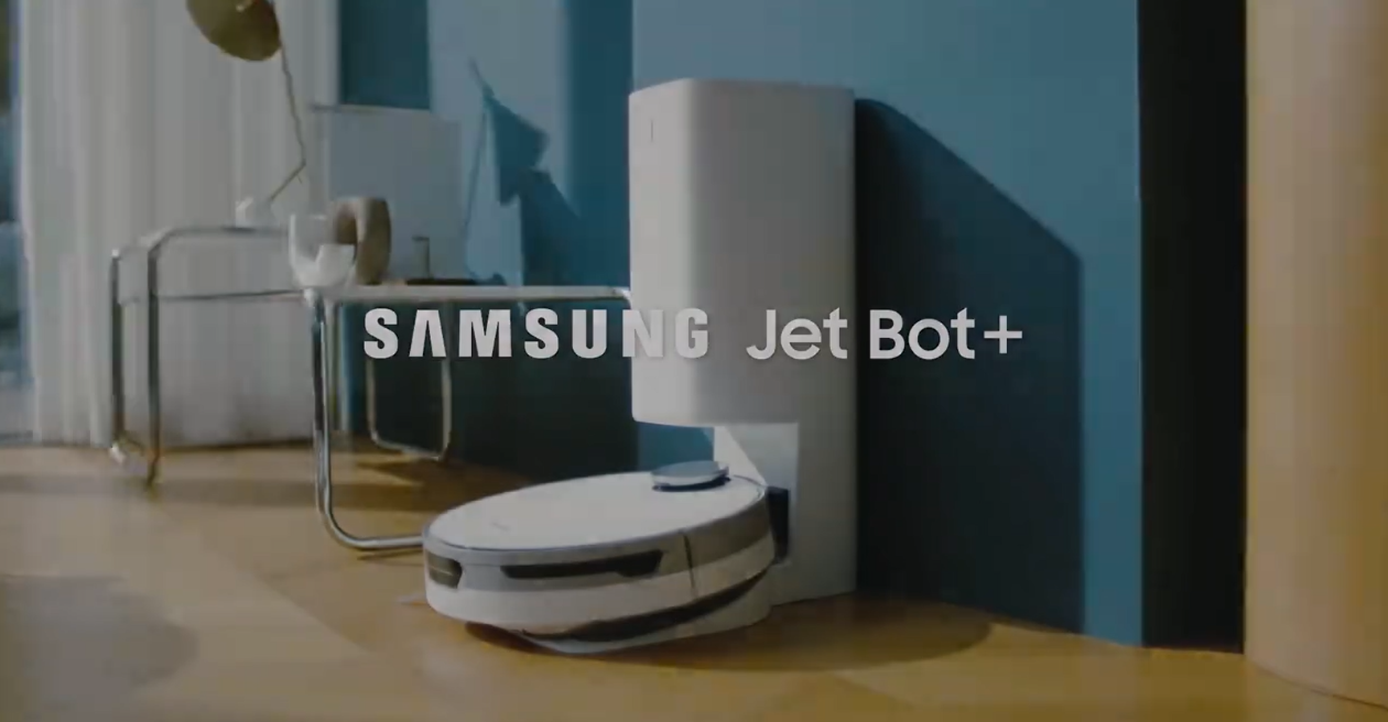 Samsung Jet Bot+ (VR30T85513W): робот-пылесос с сухой уборкой и ...