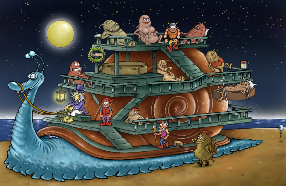 Gobliiins 5. Спустя 32 года они вернулись на ваши экраны! / Игры / iXBT Live