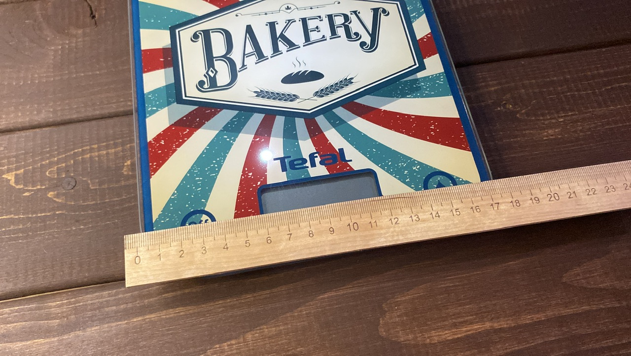 Обзор кухонных весов Tefal Vintage Bakery с красивым дизайном и ...