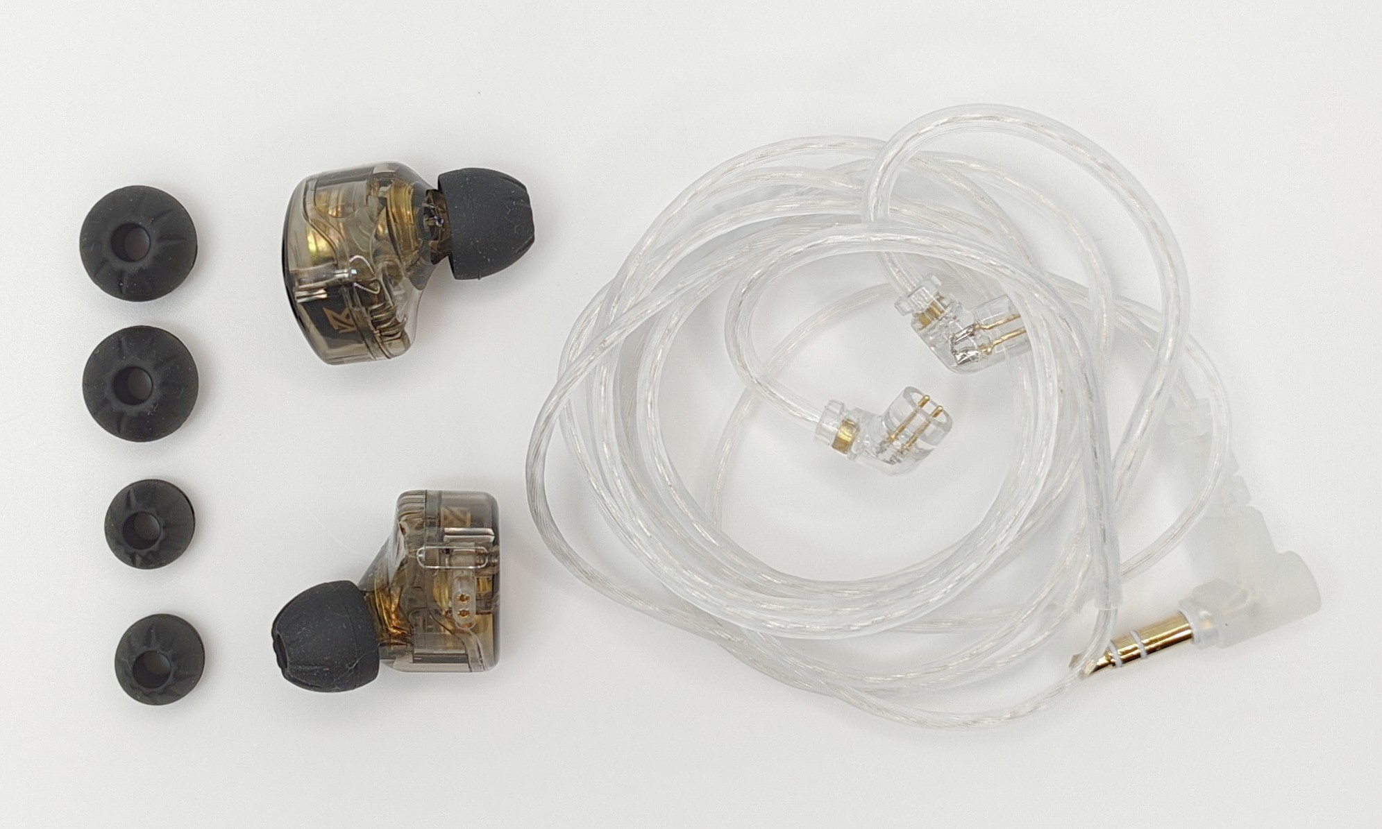 KZ Merga - обзор внутриканальных наушников с двумя динамическими ...