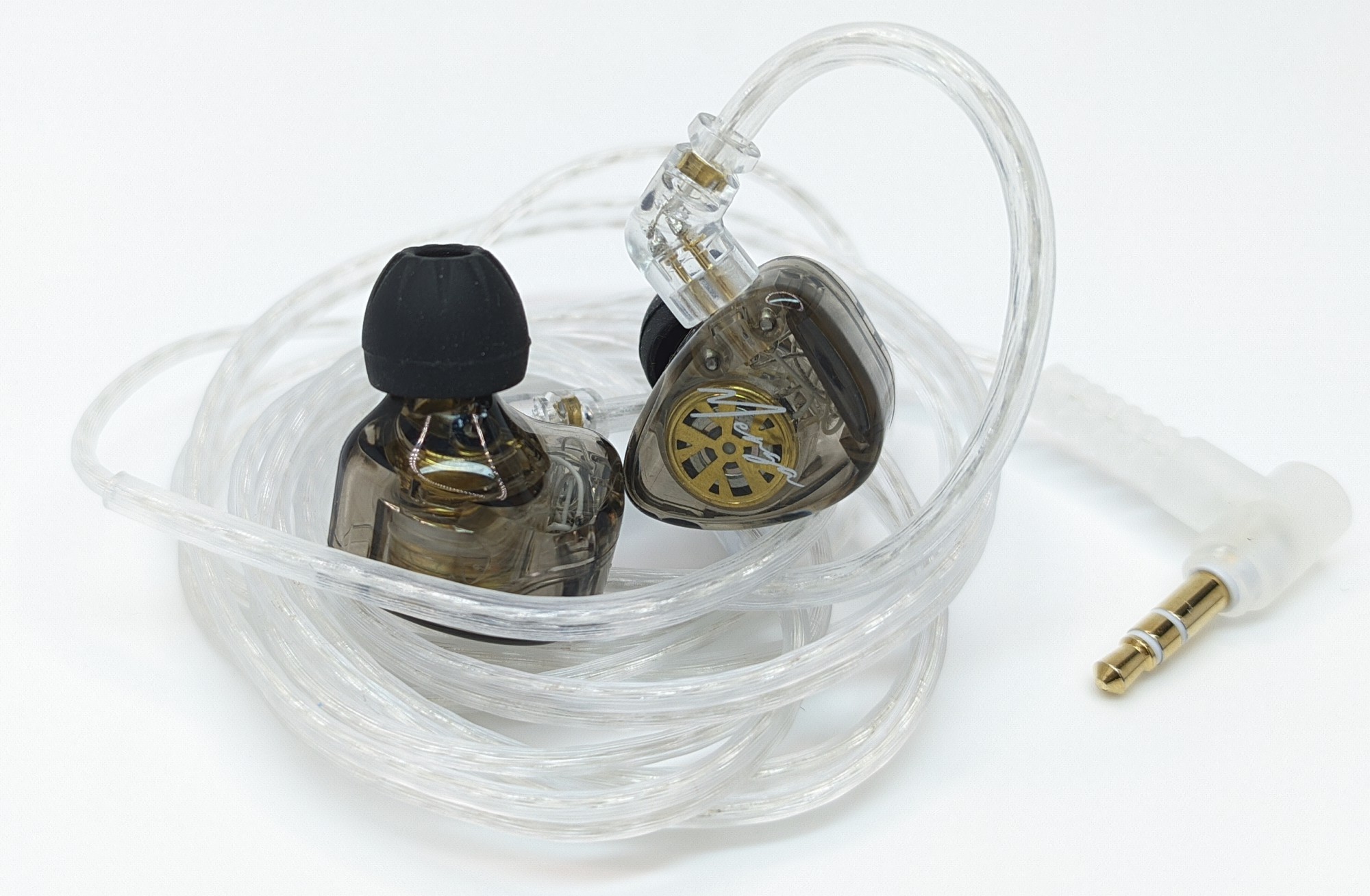 KZ Merga - обзор внутриканальных наушников с двумя динамическими ...