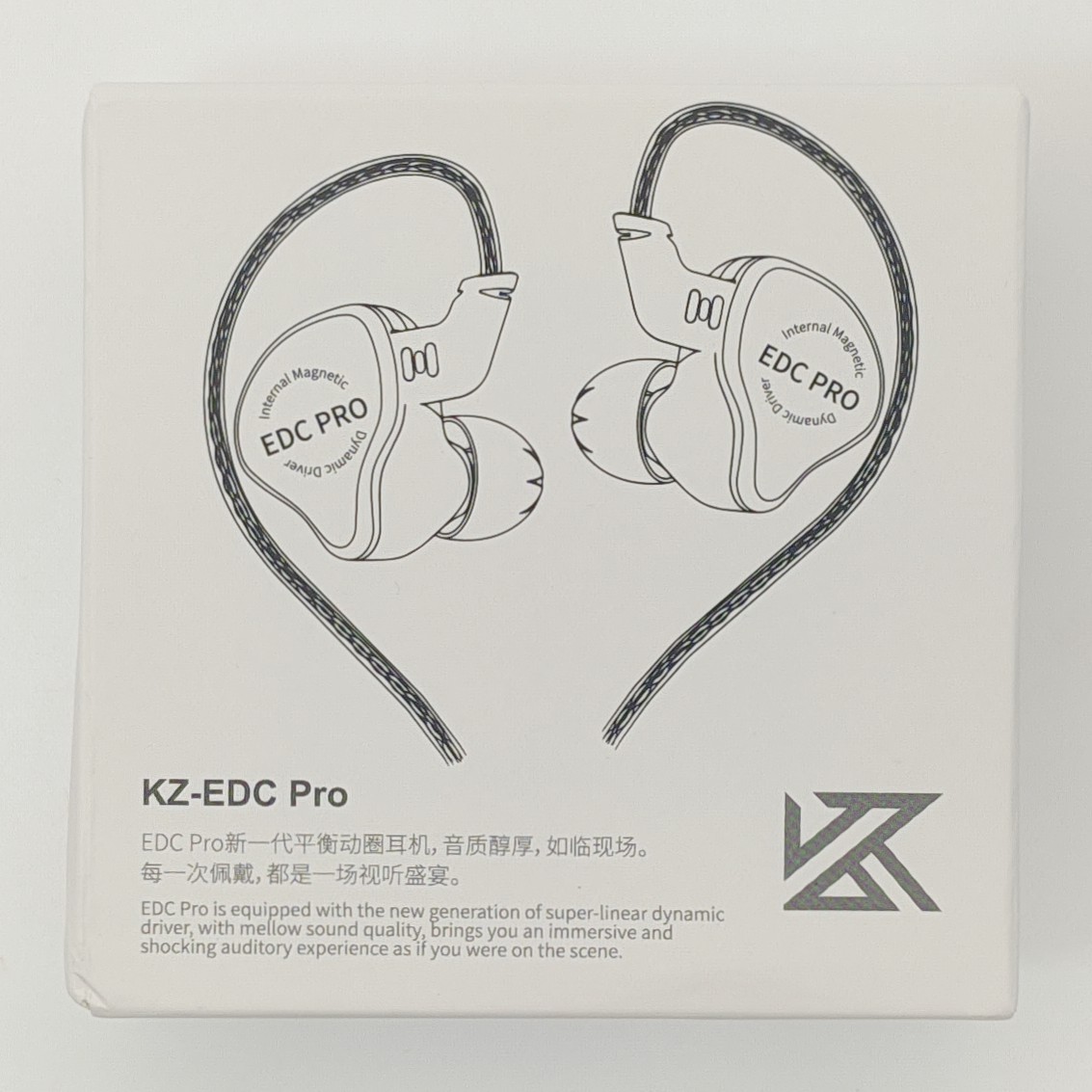 KZ EDC Pro - дешево и сердито - обзор динамических внутриканальных ...