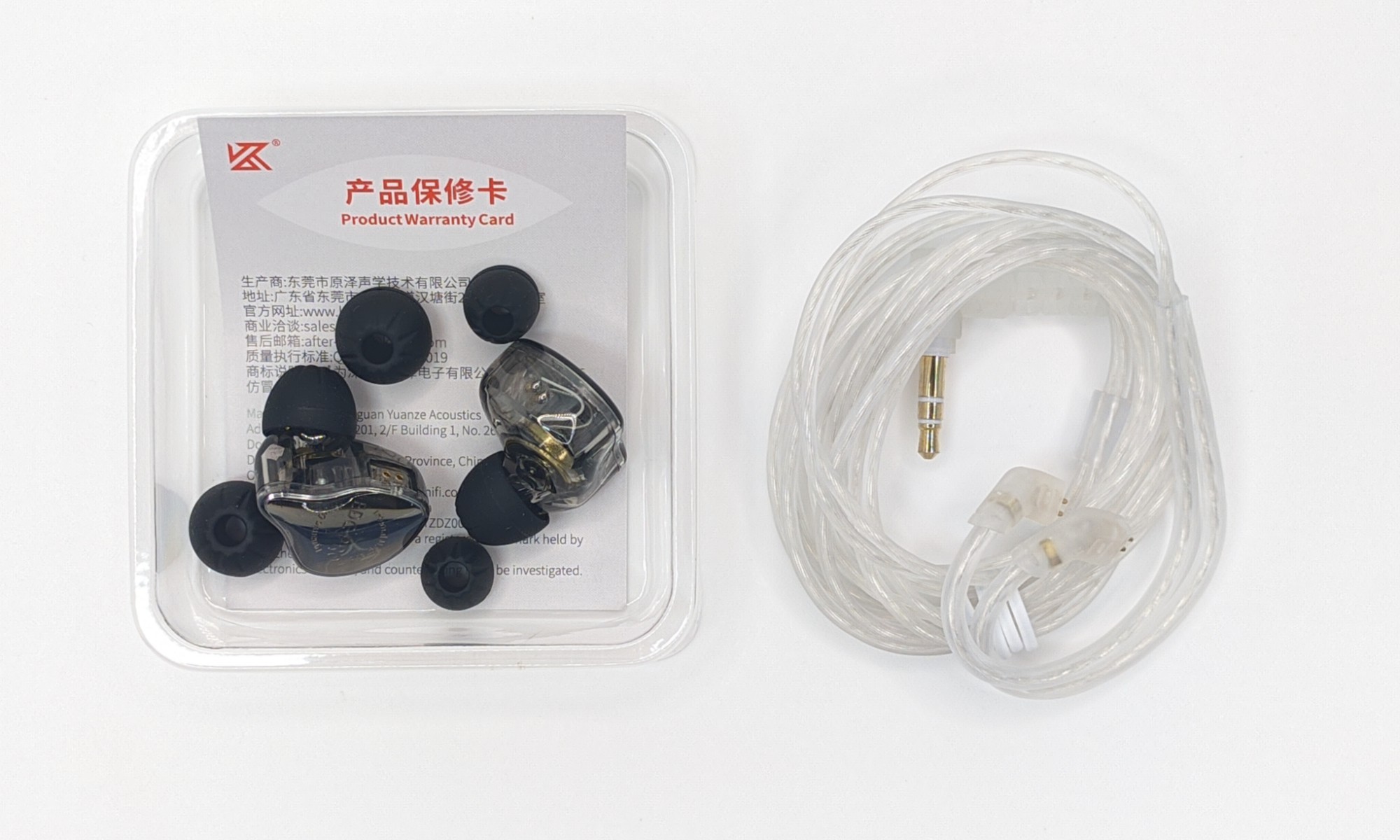 KZ EDC Pro - дешево и сердито - обзор динамических внутриканальных ...