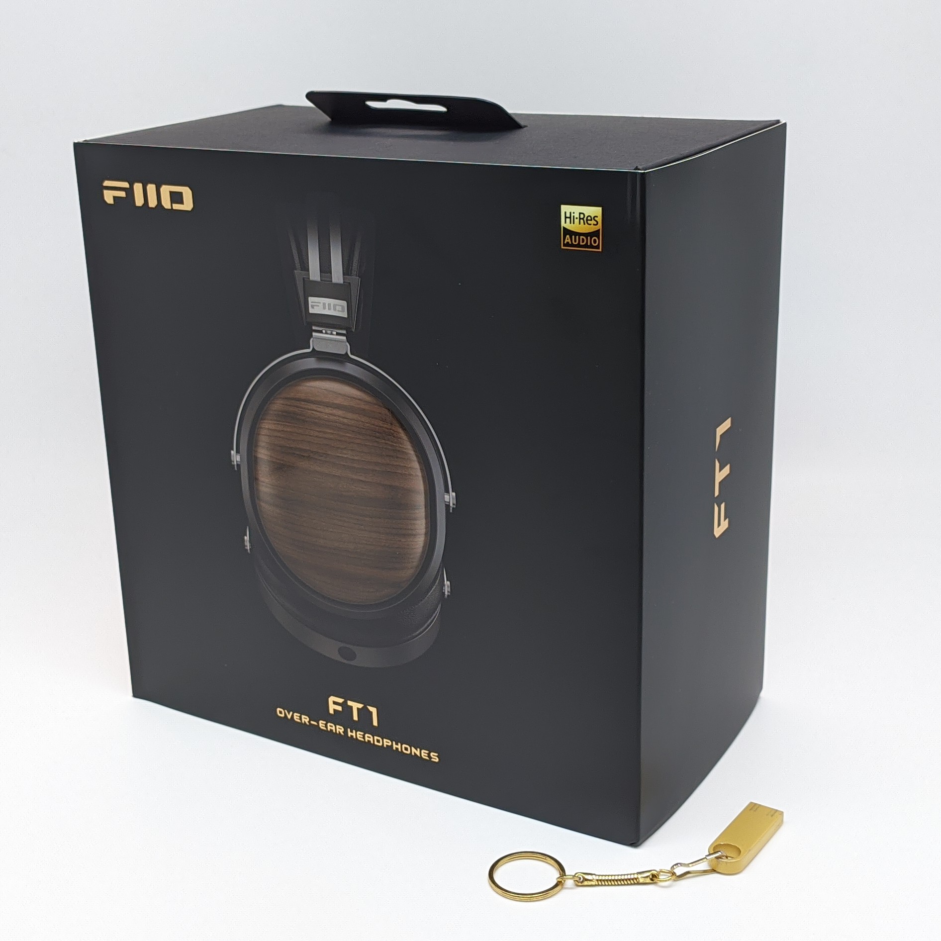 FiiO FT1 - музыкальная изысканность - обзор полноразмерных наушников с ...